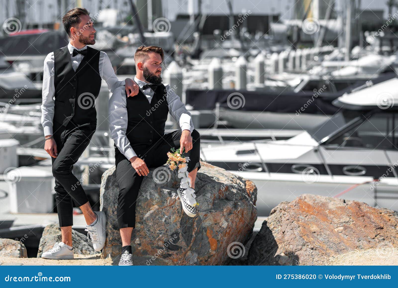 Gay Couple Wedding Homosexuality Same Sex Marriage And Men Love