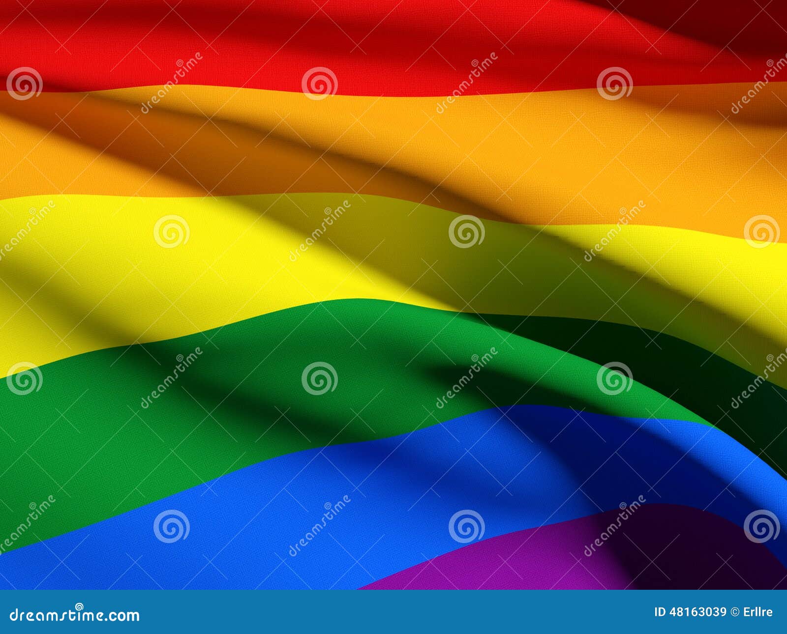 Gay flag stock illustration. Illustration of liberty - 48163039