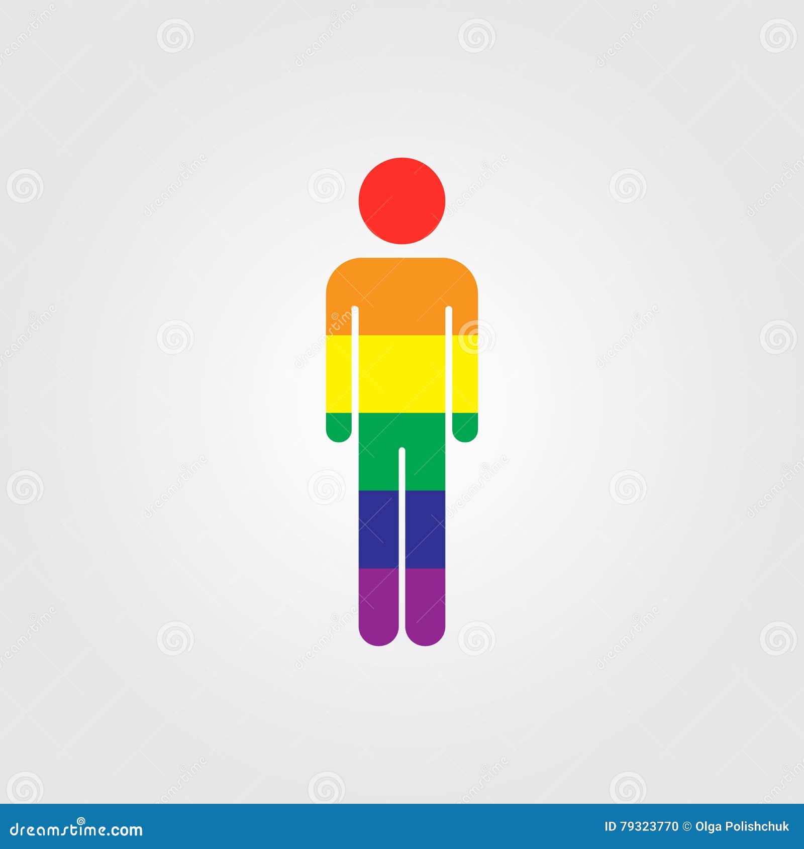 Gay icon stock illustration. Illustration of couple, icon - 79323770