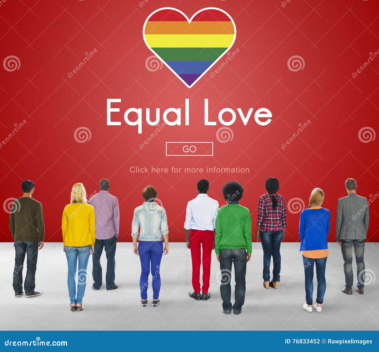 Gay LGBT Equal Rights Homosexuality Concept Stock Photo - Image of ...