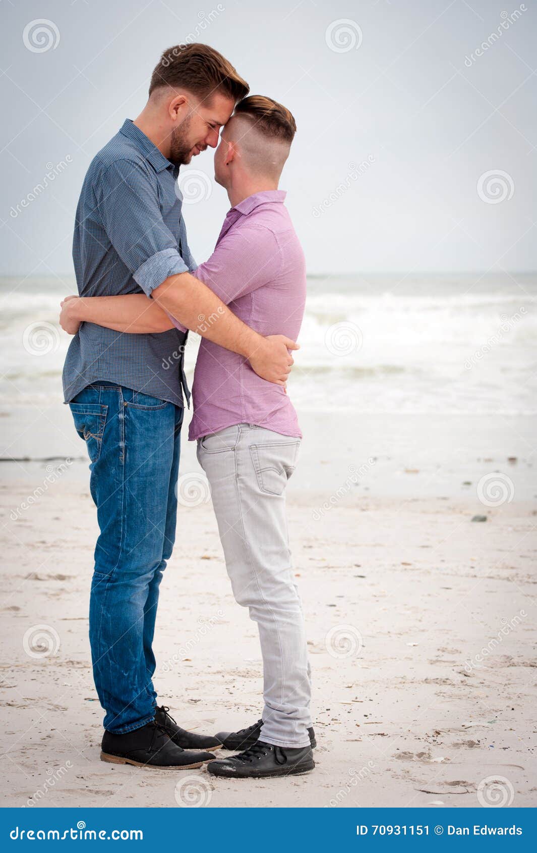 Gay Men Embracing on a Beach Stock Image - Image of cheerful ... Gay Men Embracing on a Beach Stock Image - Image of cheerful ...