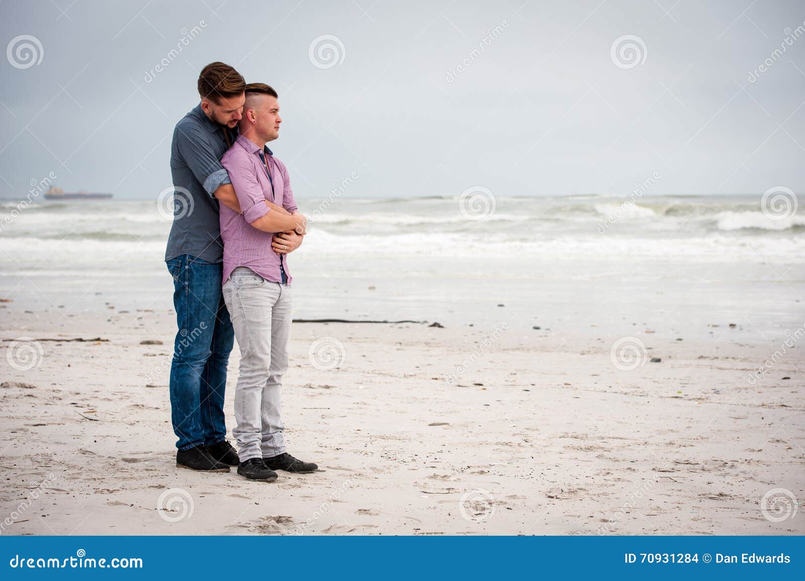 Gay Men Embracing on a Beach Stock Photo - Image of adult, couple: 70931284 Gay Men Embracing on a Beach Stock Photo - Image of adult, couple: 70931284