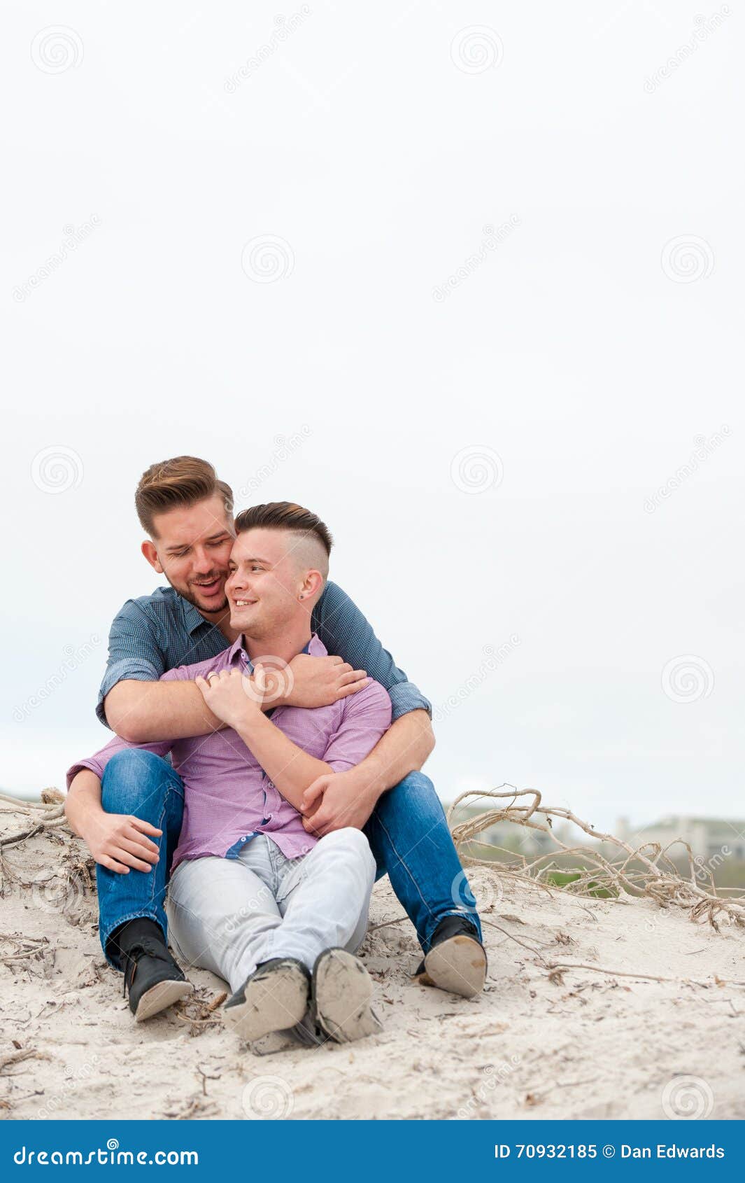 Gay Men Embracing on a Beach Stock Image - Image of marriage, life ... Gay Men Embracing on a Beach Stock Image - Image of marriage, life ...