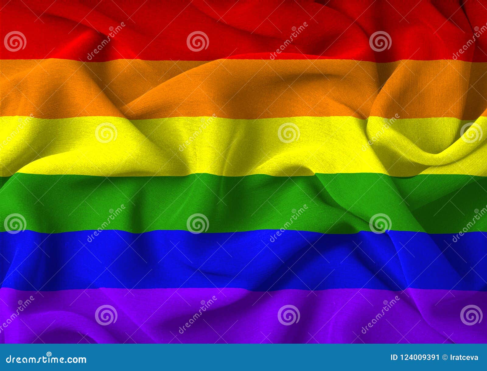 Gay Pride Flag And Confetti Colours Royalty-Free Stock Photography ...