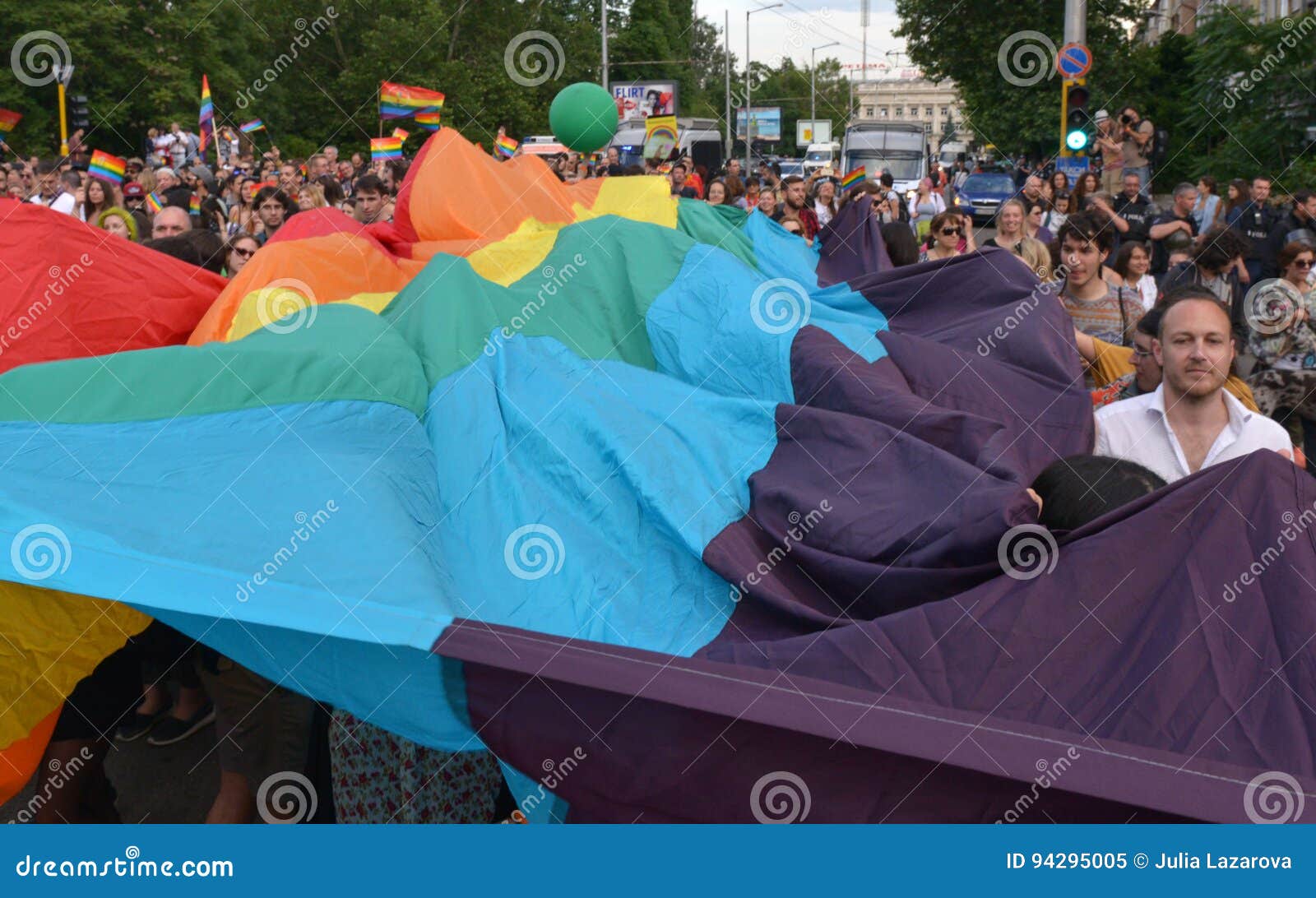 Gay Pride Parade in Sofia, Bulgari June 2017 Editorial Image - Image of ...