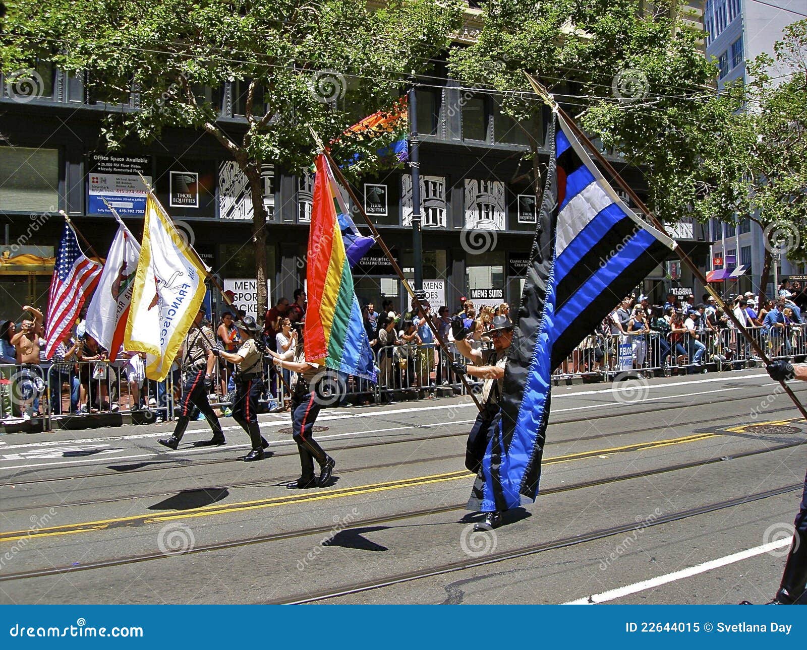 Gay Pride Rainbow and Multi-Color Flags Editorial Image - Image of ...