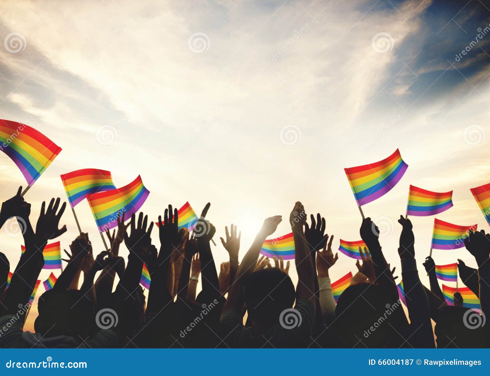 Rainbow Flag. LGTB Symbol Royalty-Free Stock Photography ...