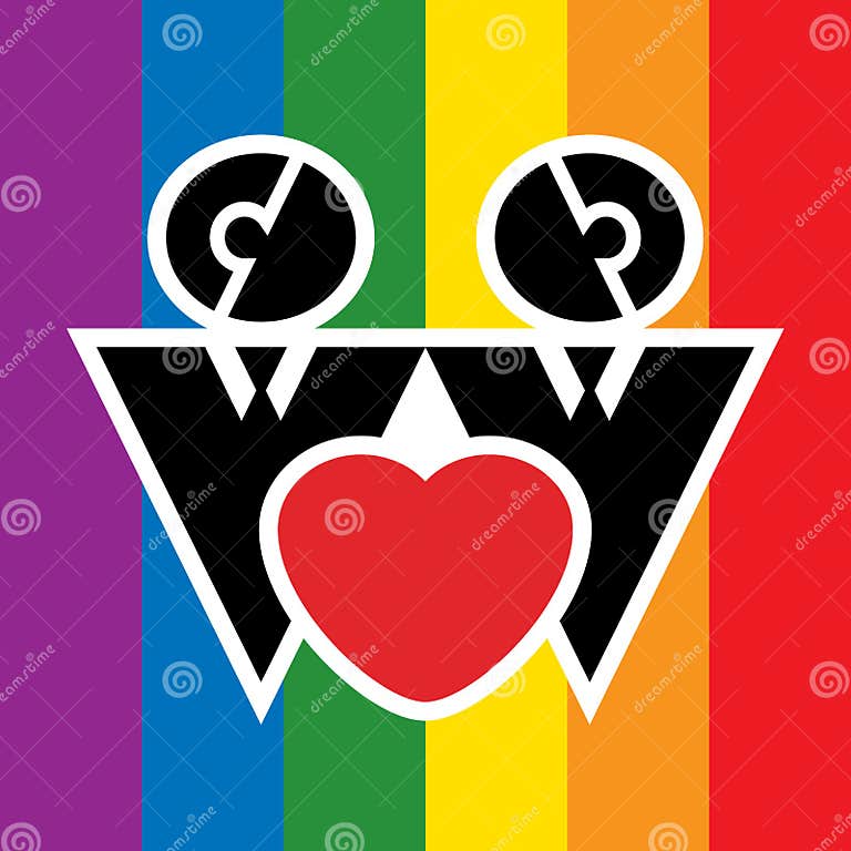 Gay sign stock vector. Illustration of february, celebration - 7978765