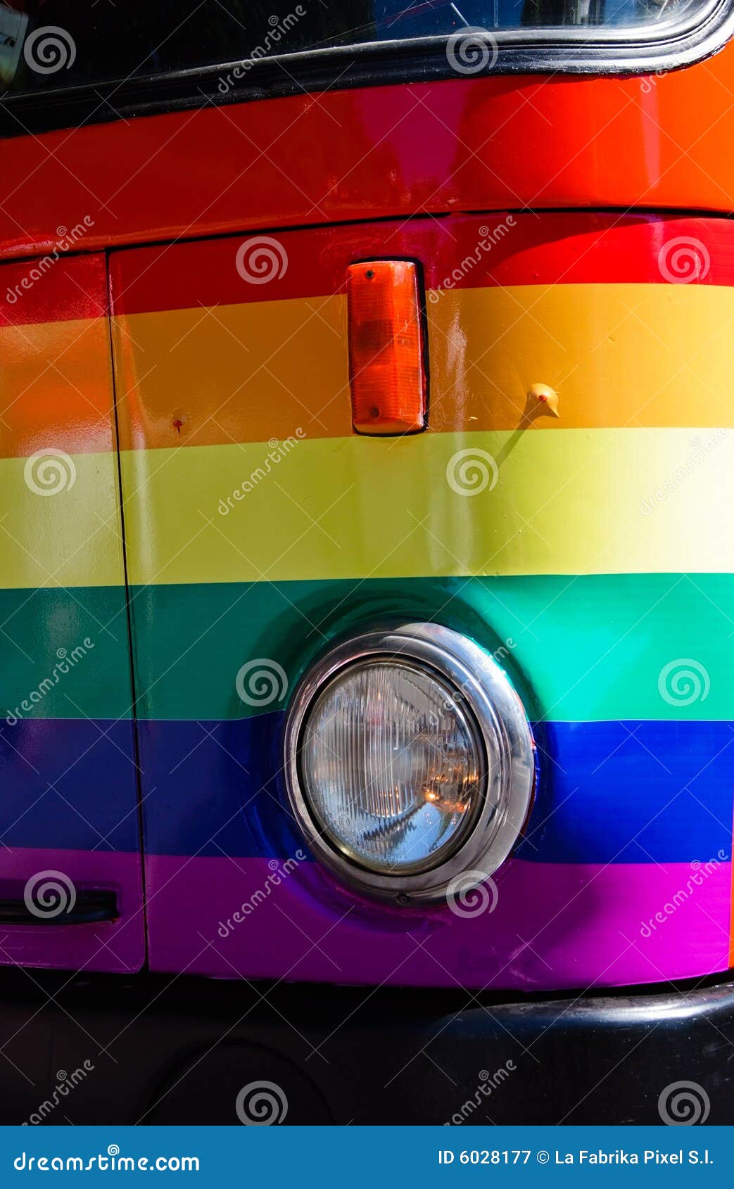 Gay truck stock image. Image of travel, lesbian, colors - 6028177