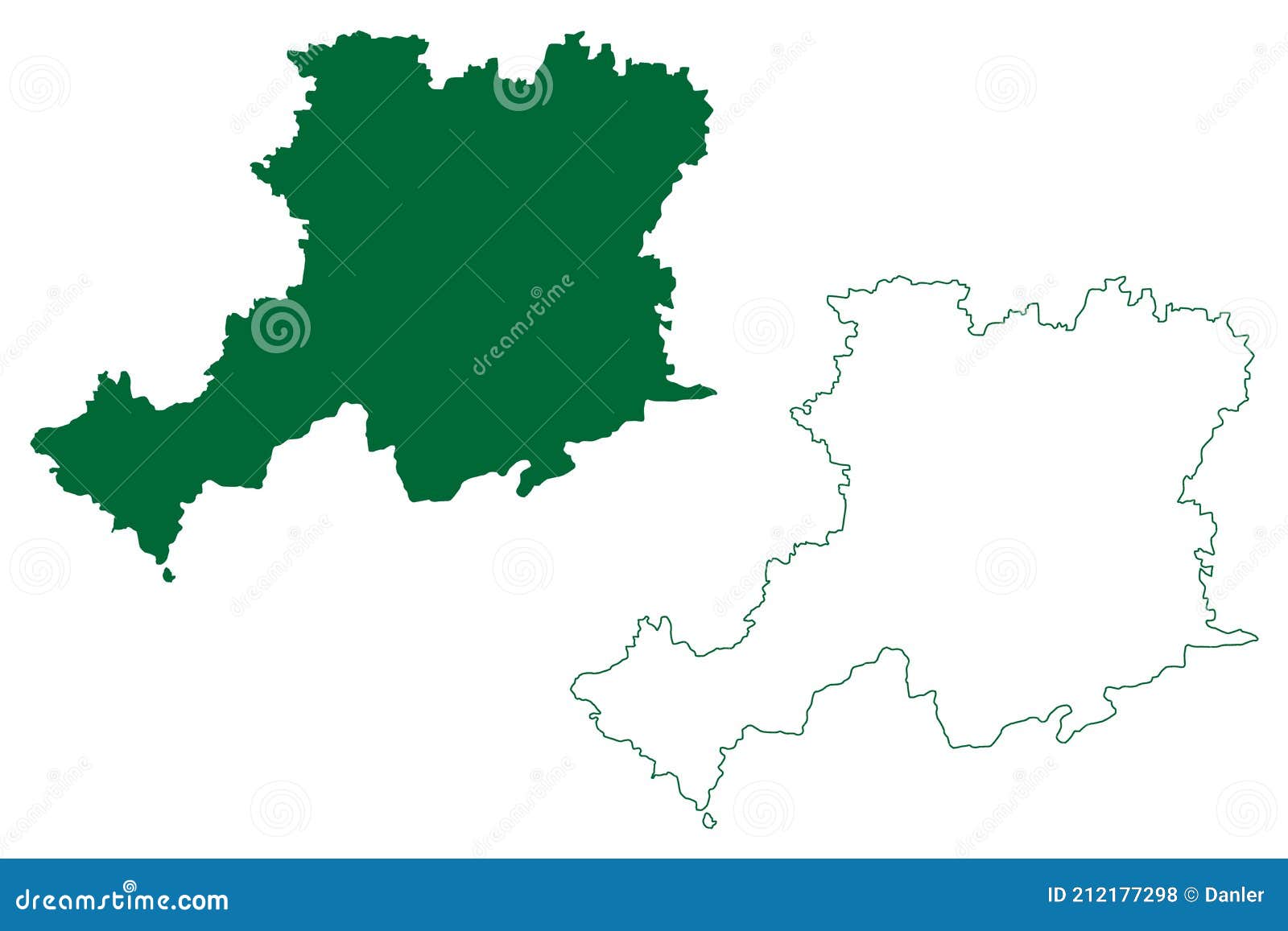 Gaya District Bihar State, Magadh Division, Republic of India Map ...