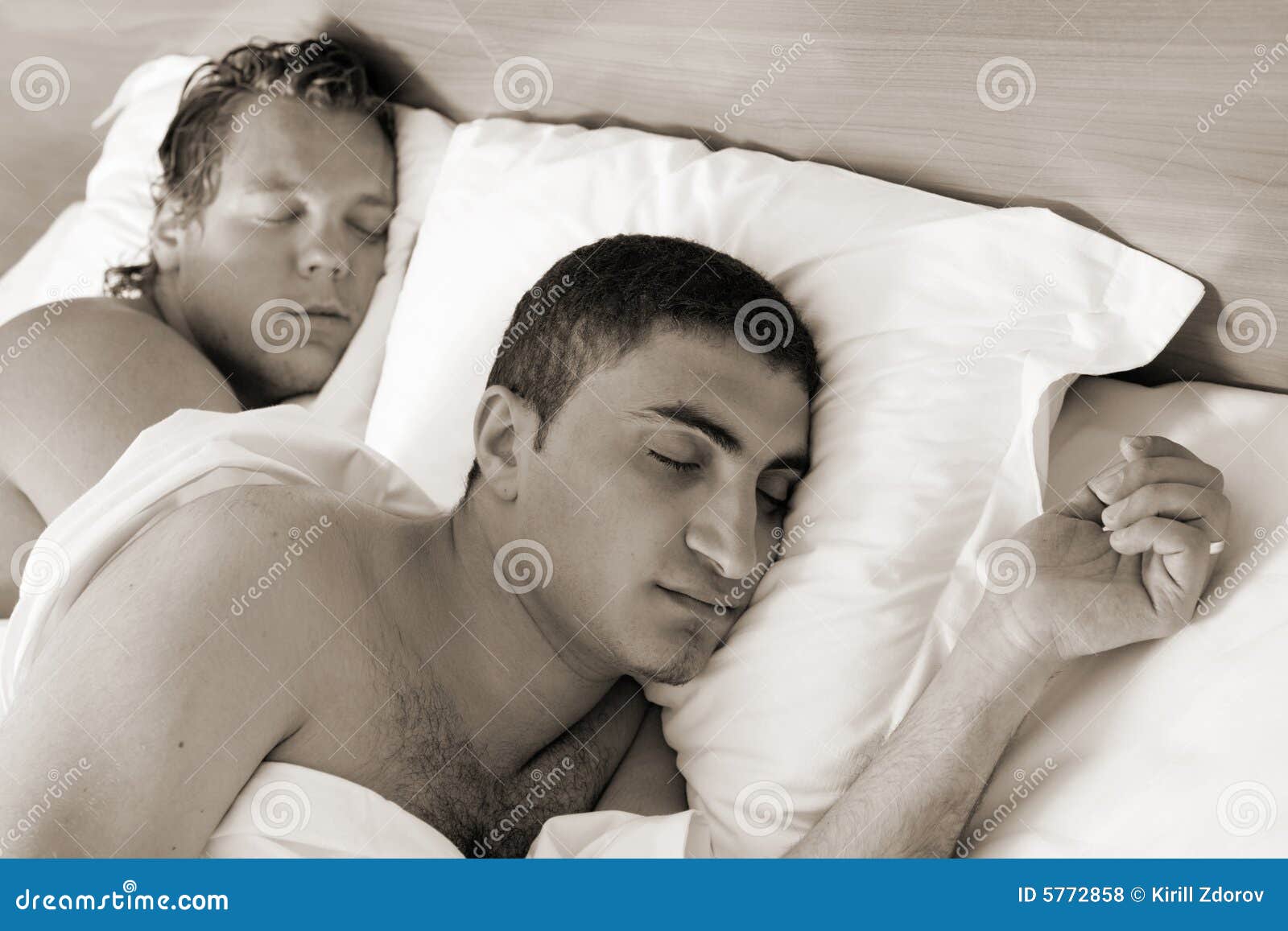 Gays stock photo. Image of male, togetherness, sleeping - 5772858