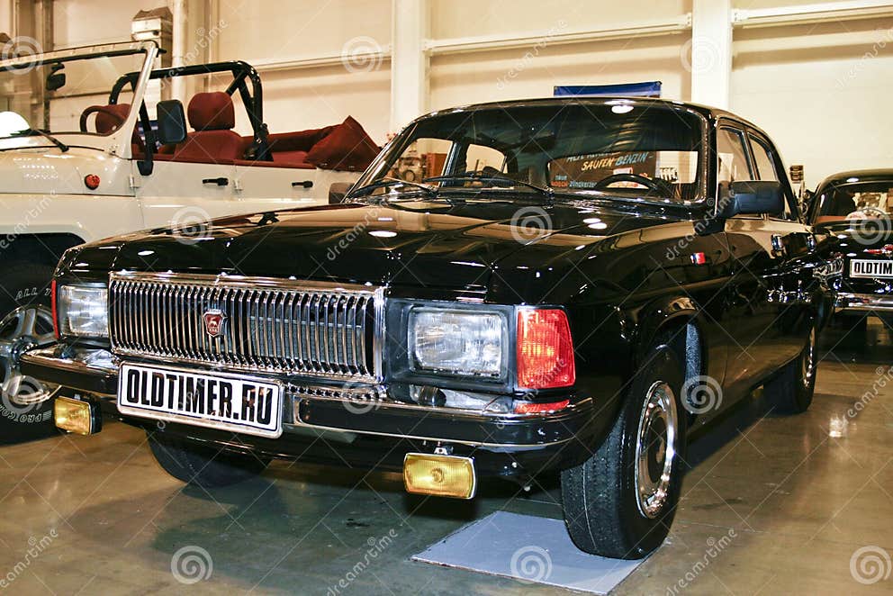 GAZ 3102 Volga foto de archivo editorial. Imagen de prototipo - 19056648