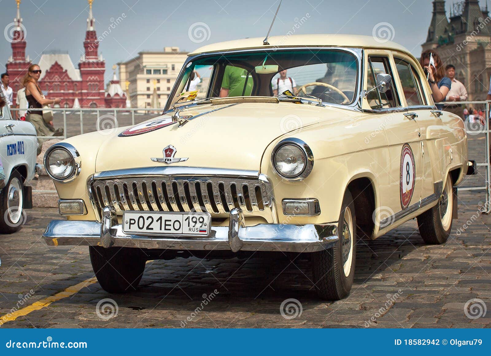 GAZ Volga (automobile URSS Dell'annata) Fotografia Editoriale ...