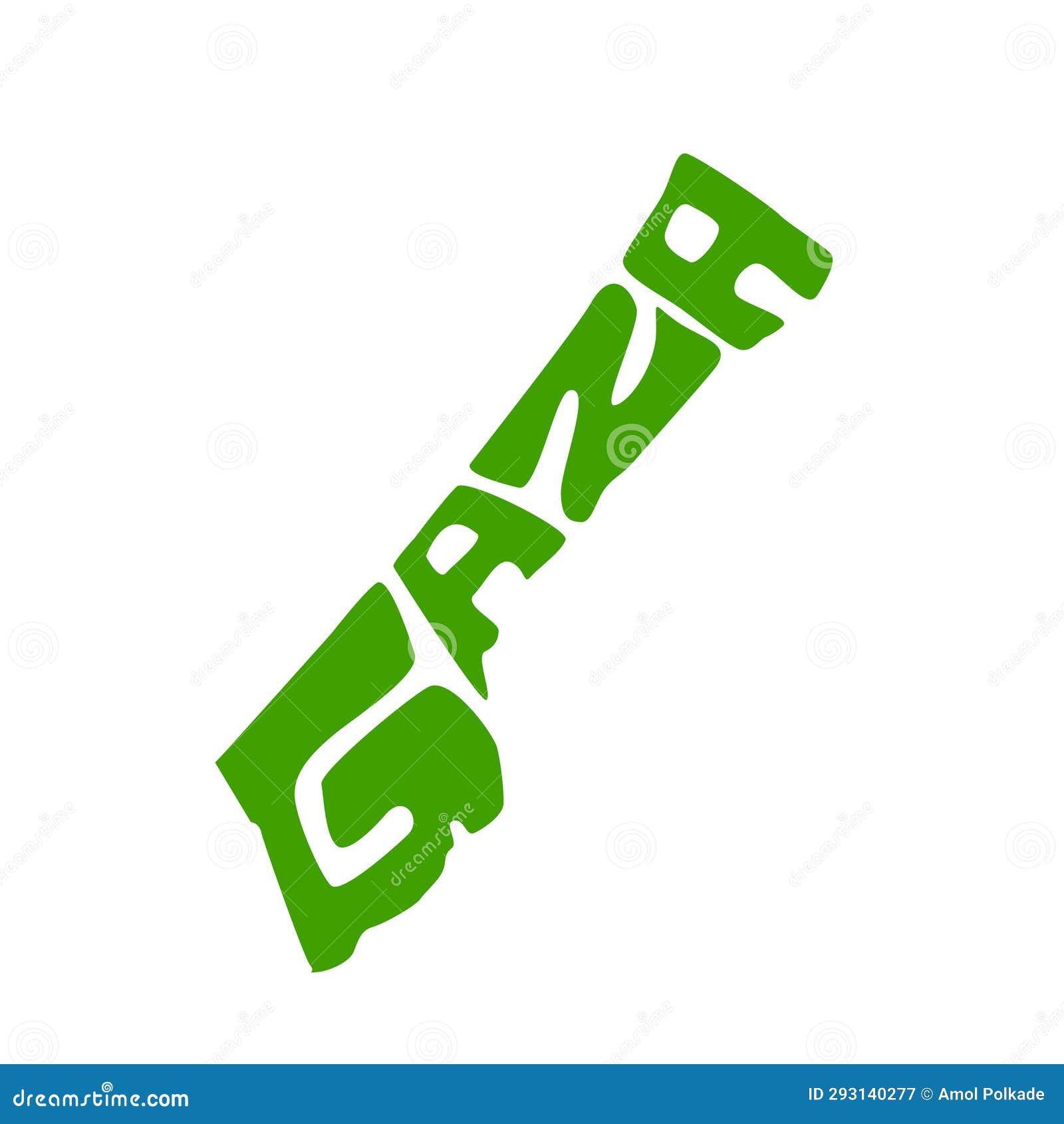 Gaza Strip Map Lettering Vector | CartoonDealer.com #293140277