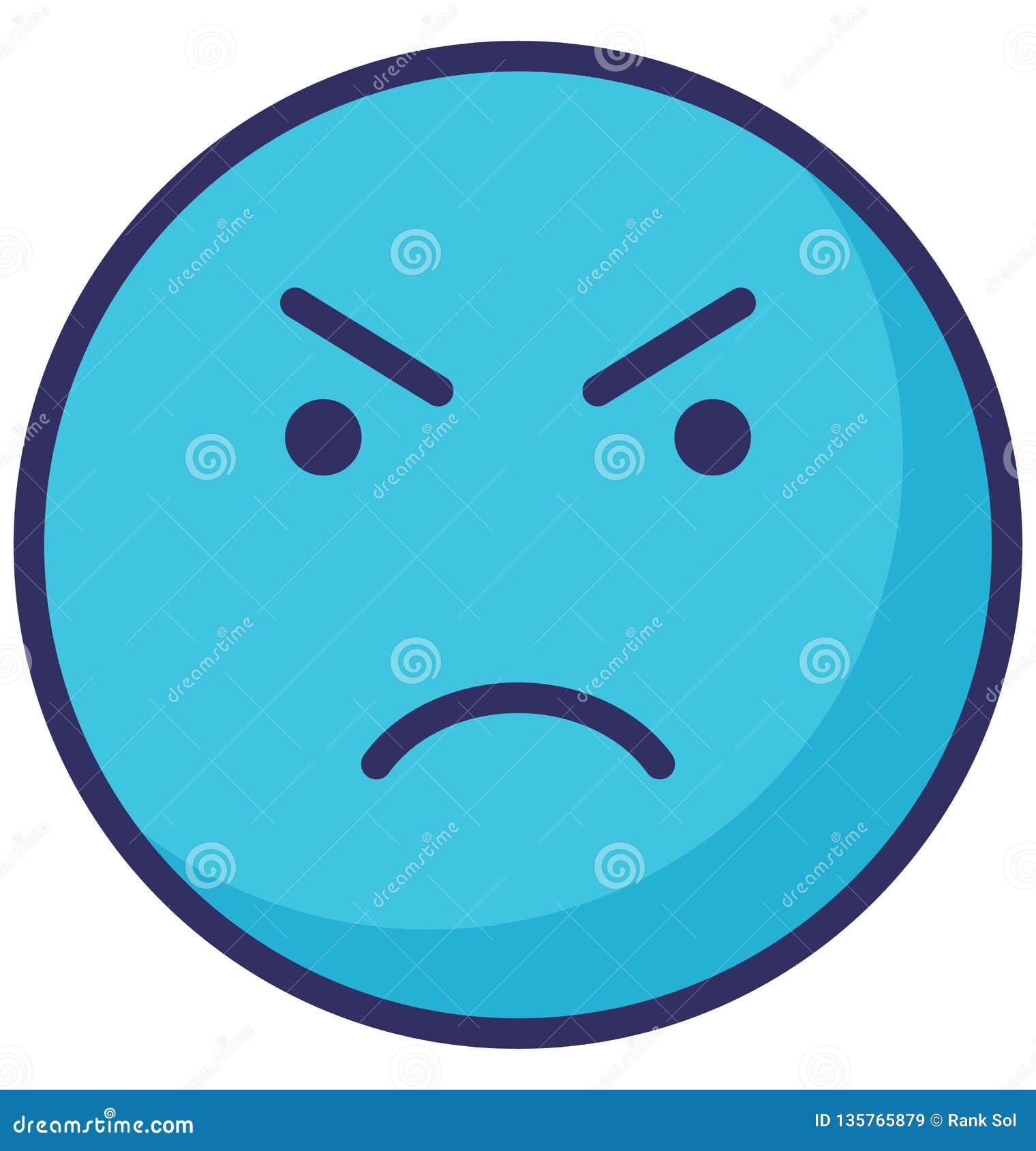 Gaze Emoticon, Stare Emoticon Vector Isolated Icon Which Can Easily ...