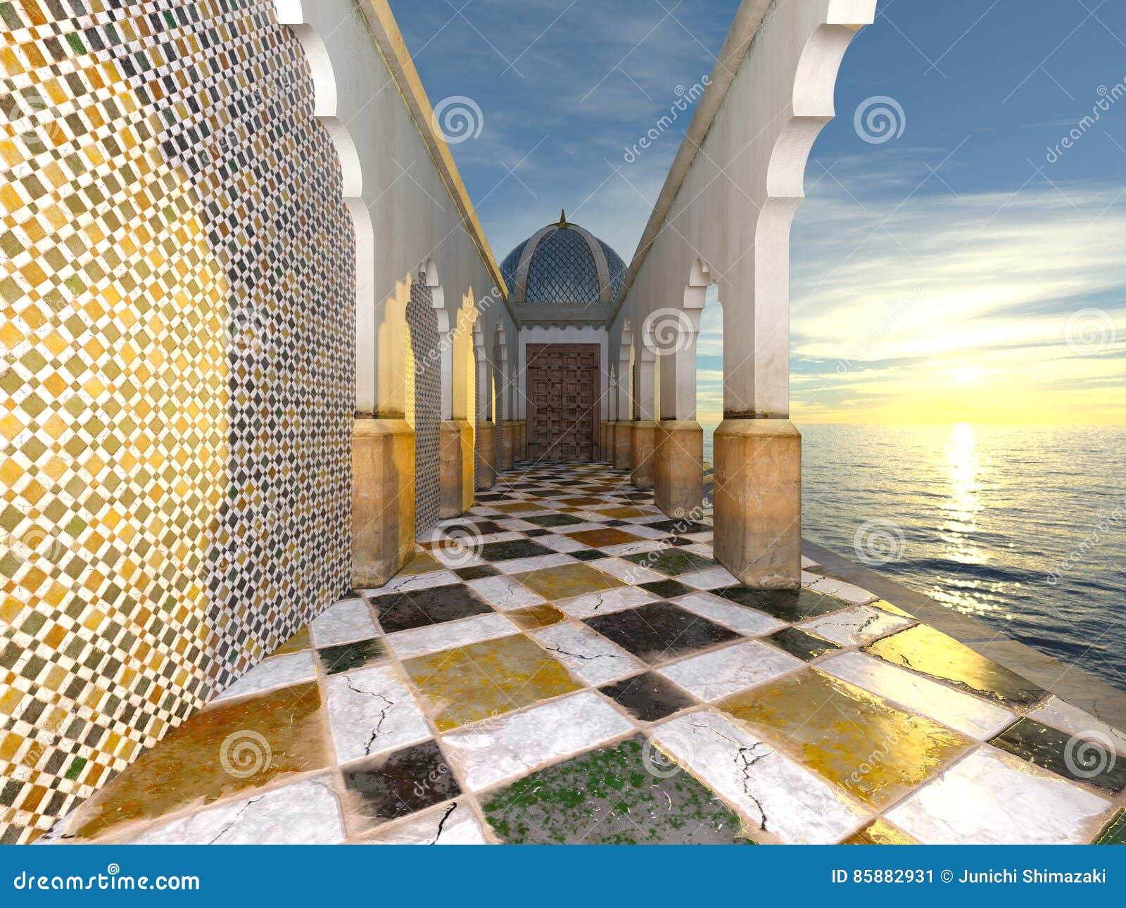 Gazebo stock image. Image of building, nature, dome, arbor - 85882931