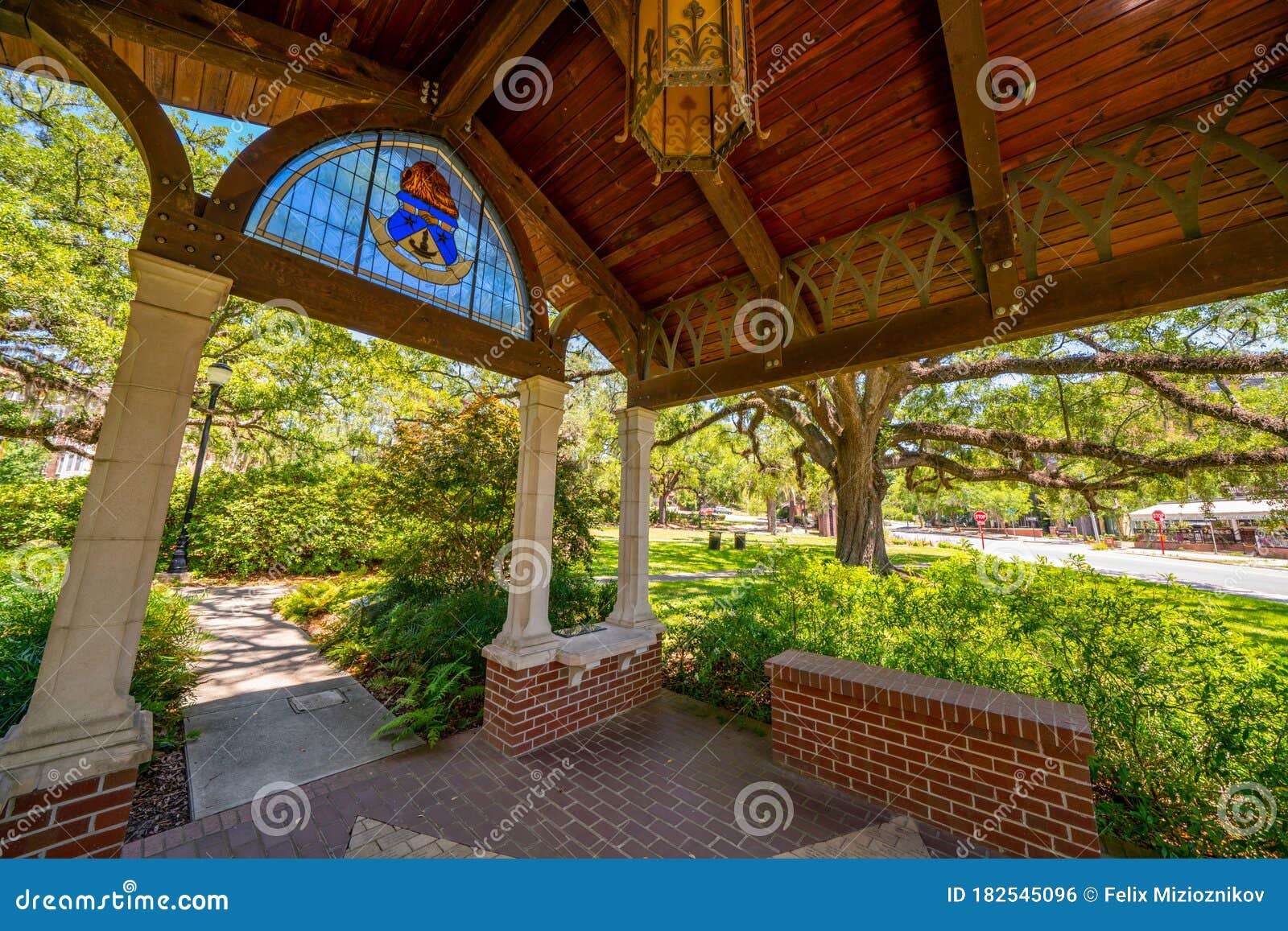 Gazebo at FSU Campus Tallahassee FL Editorial Photo - Image of campus ...