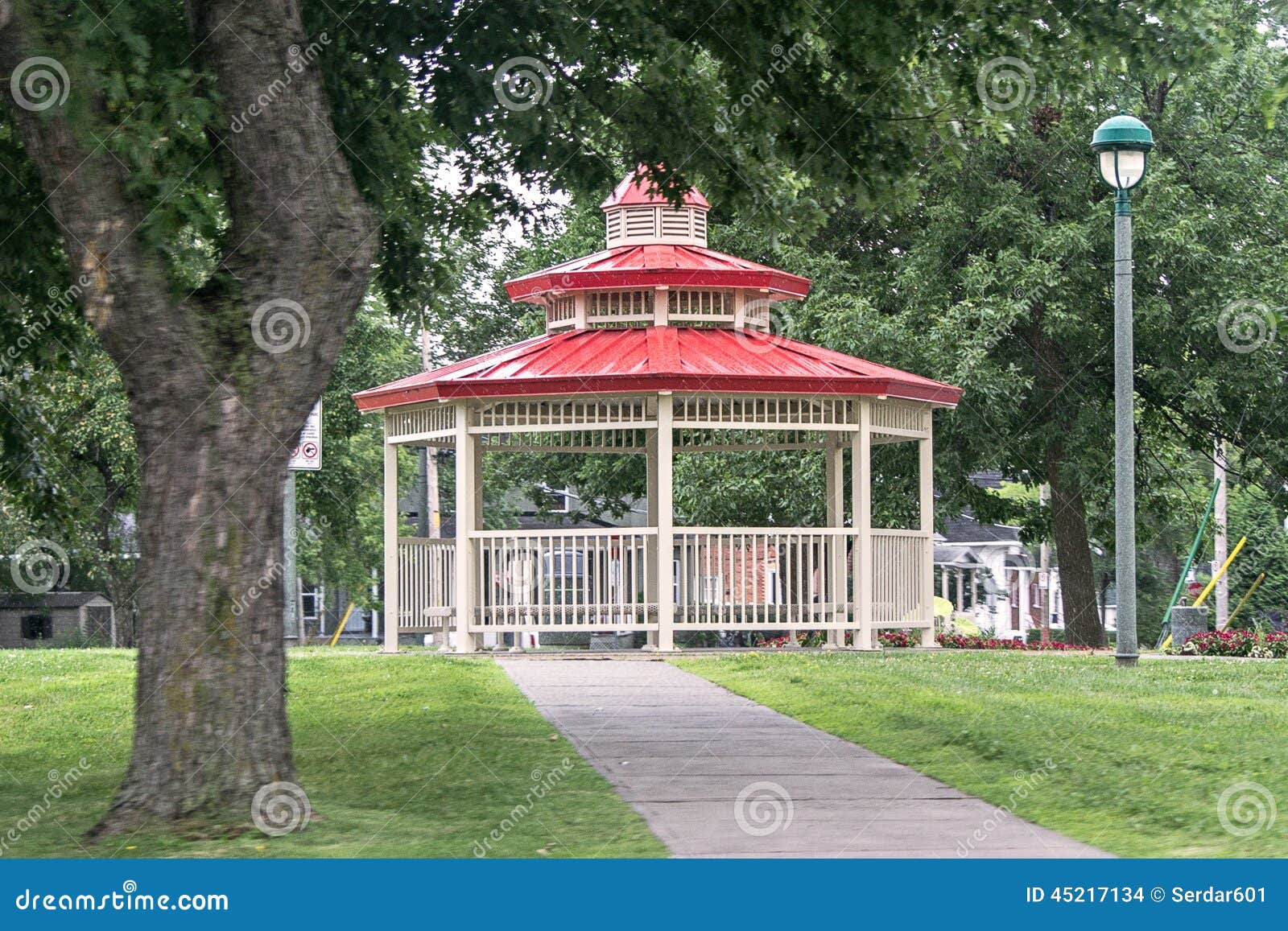 Gazebo stock photo. Image of building, bathroom, carrying - 45217134