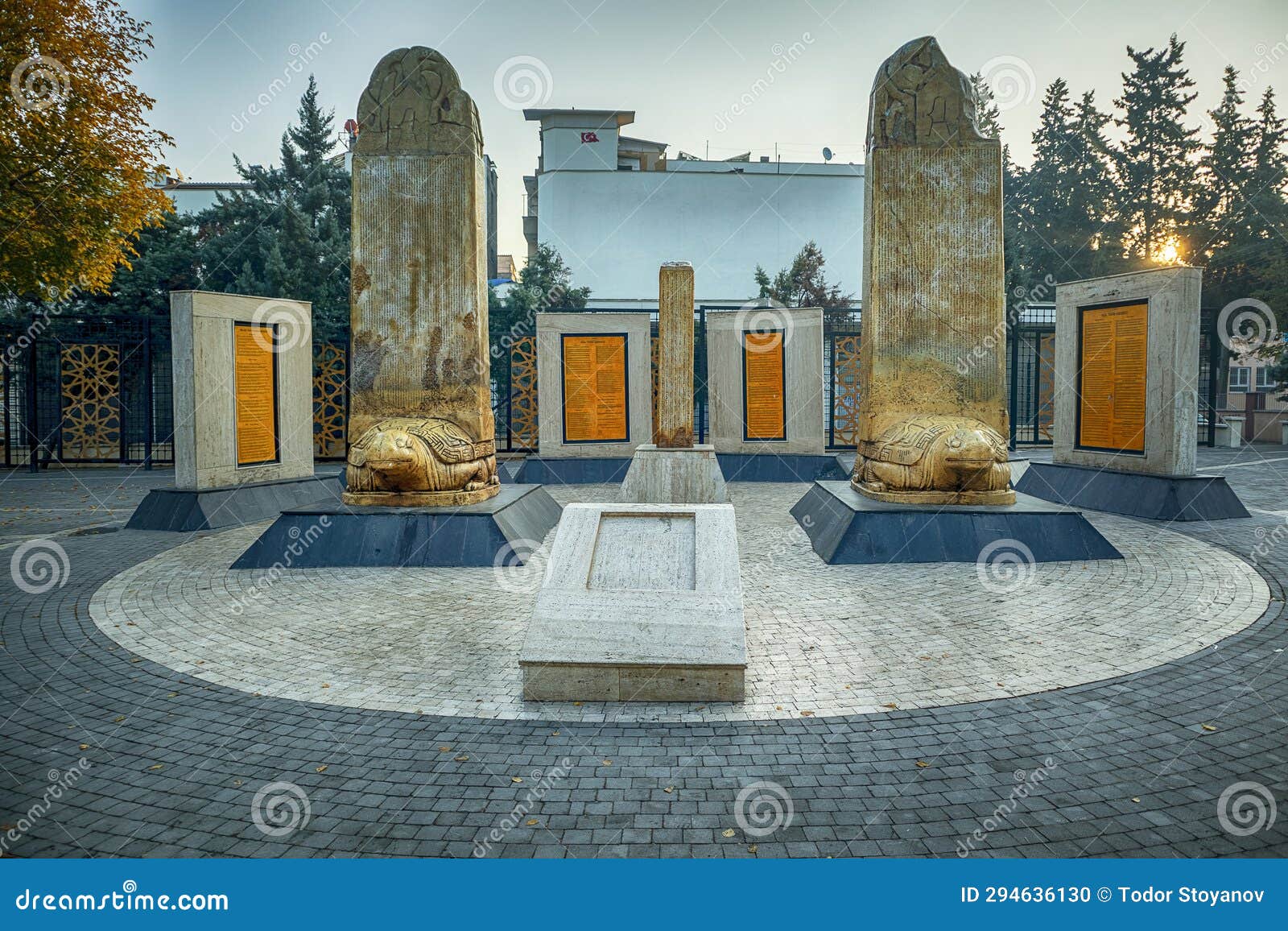 Orkhon Inscriptions, Old Turkic Alphabet Royalty-Free Stock Photo ...