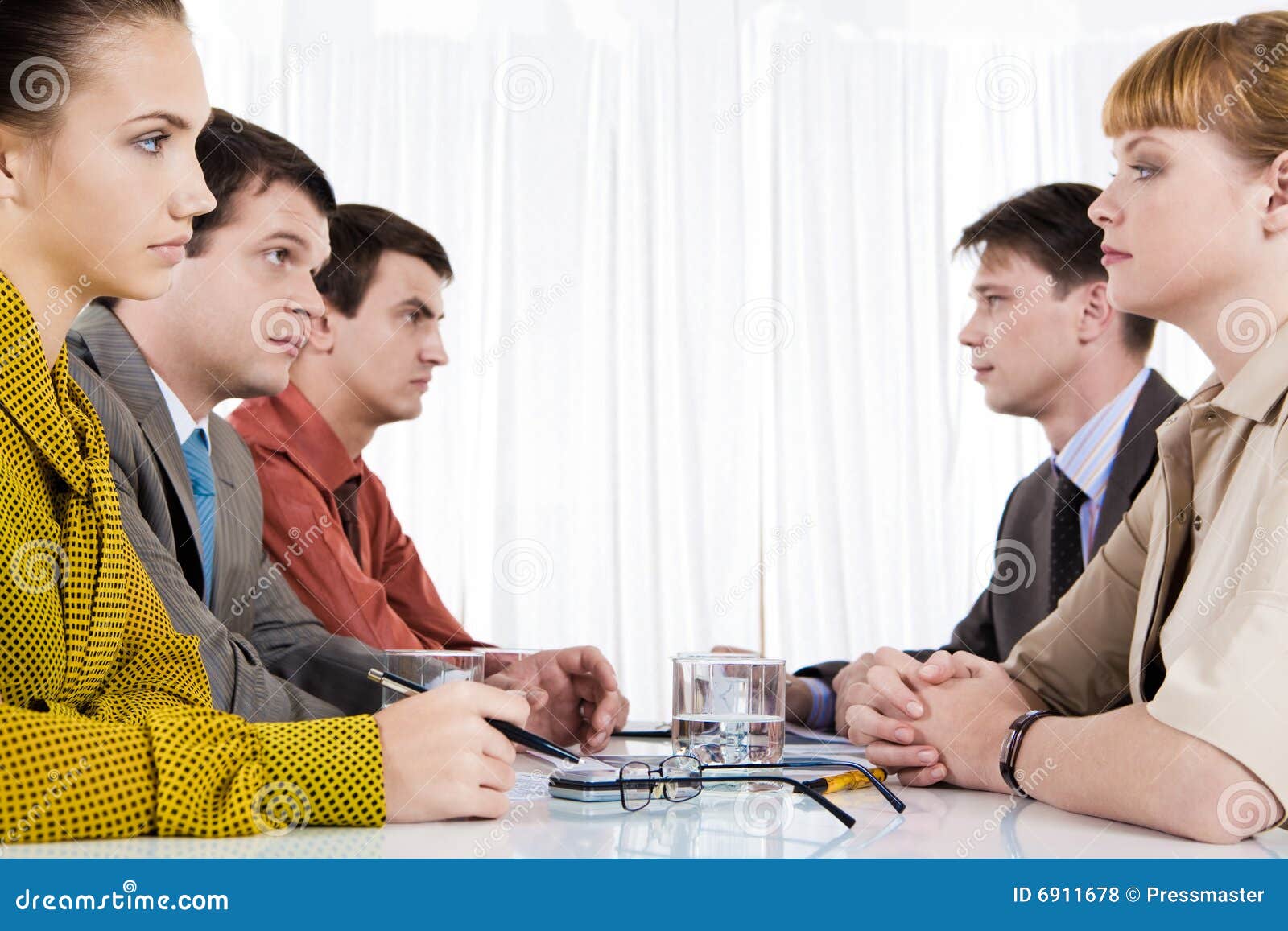 Gazing stock photo. Image of business, concept, male, hand - 6911678