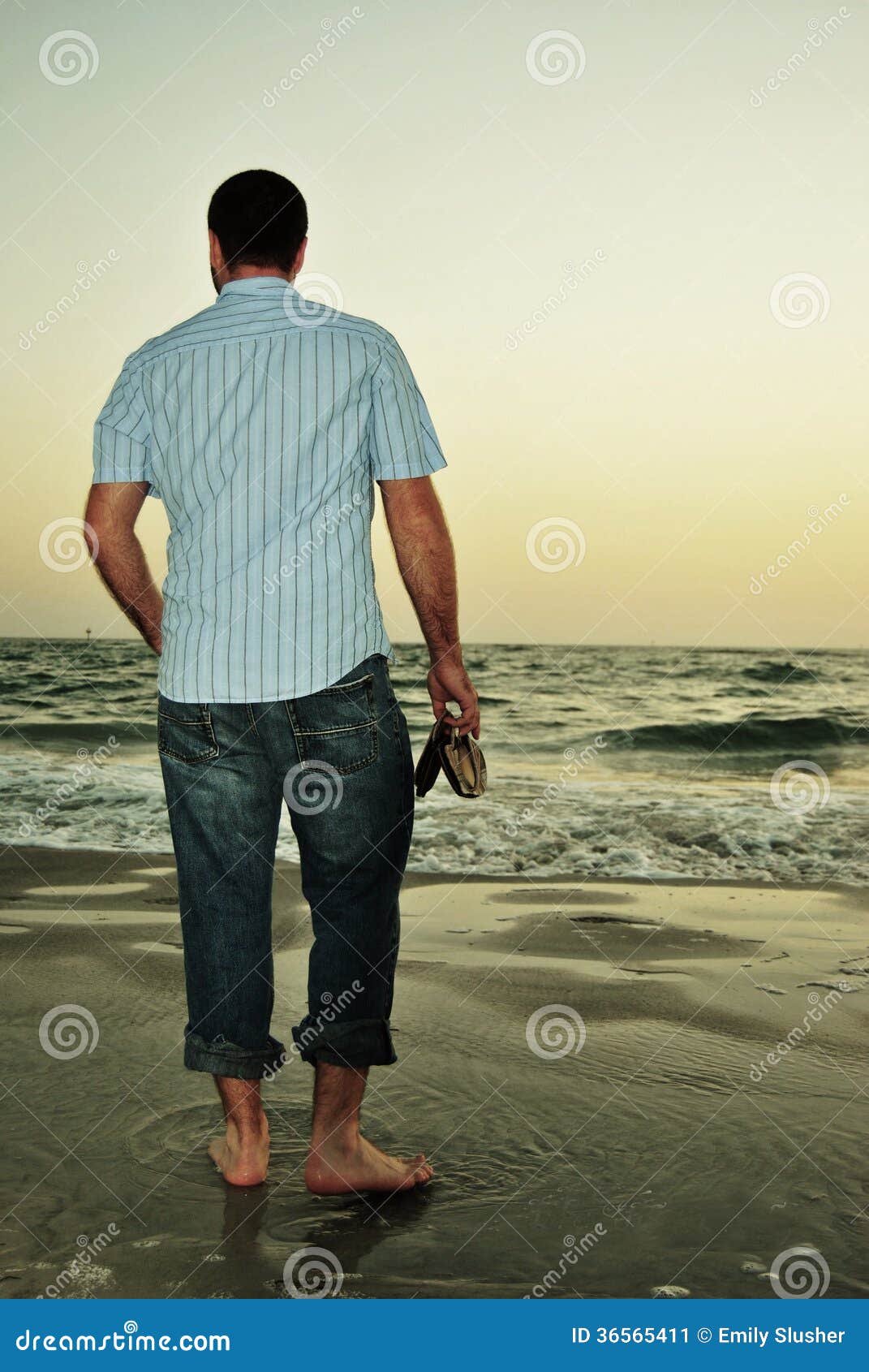 Gazing into the sunset stock image. Image of relaxing - 36565411