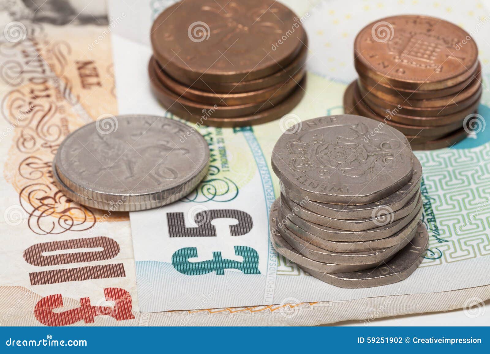 GB Pound money editorial photography. Image of debt, cash - 59251902