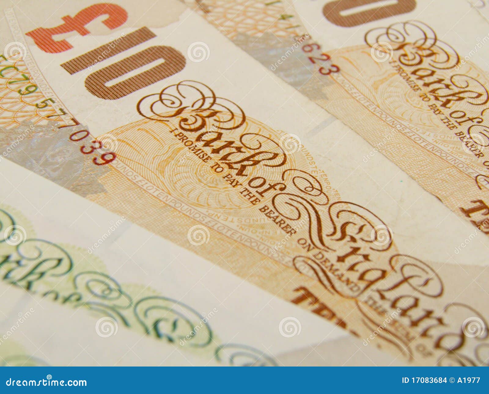 GBP banknotes editorial stock image. Image of earn, pound - 17083684