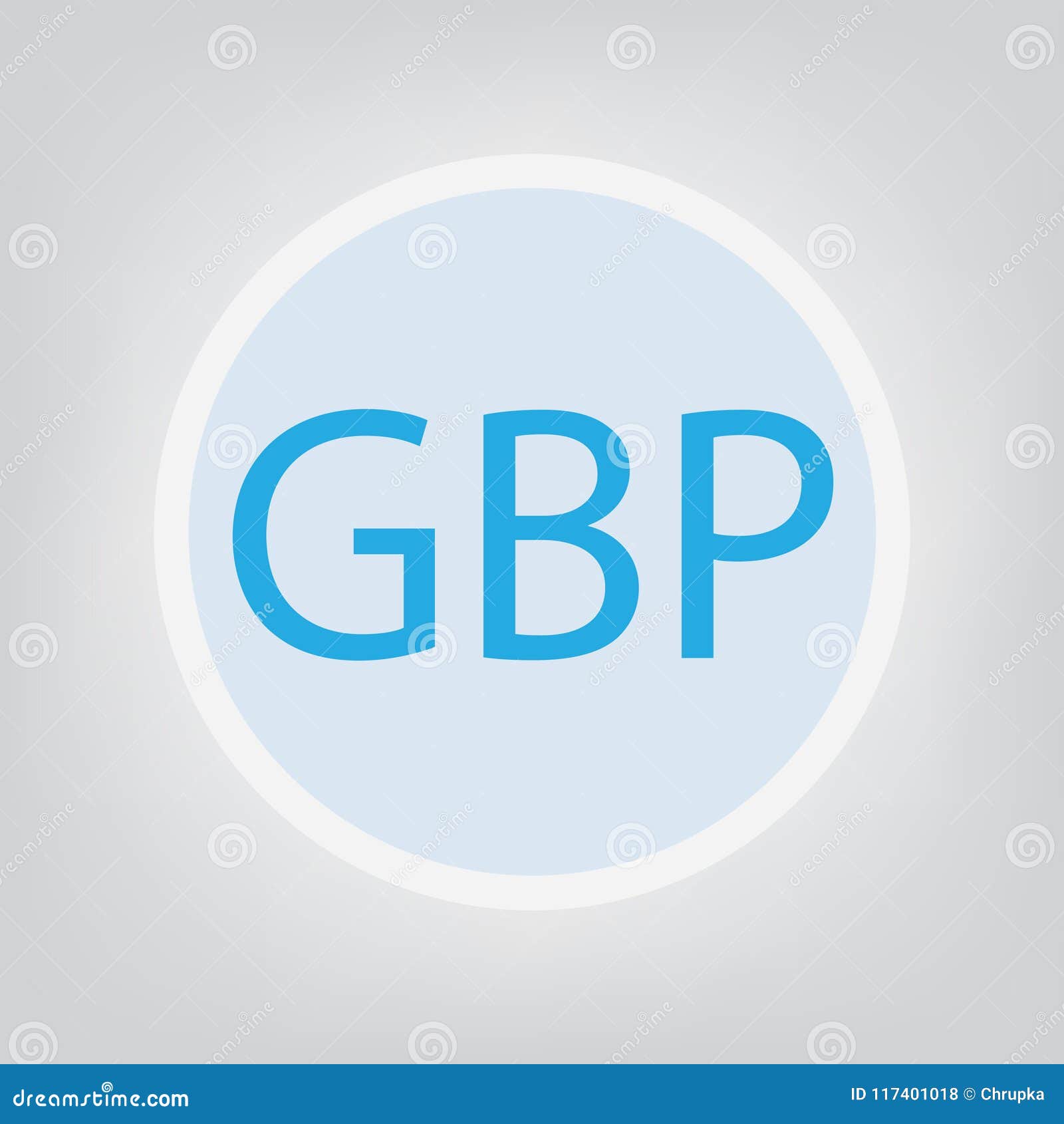 GBP British Pound concept stock vector. Illustration of currency ...