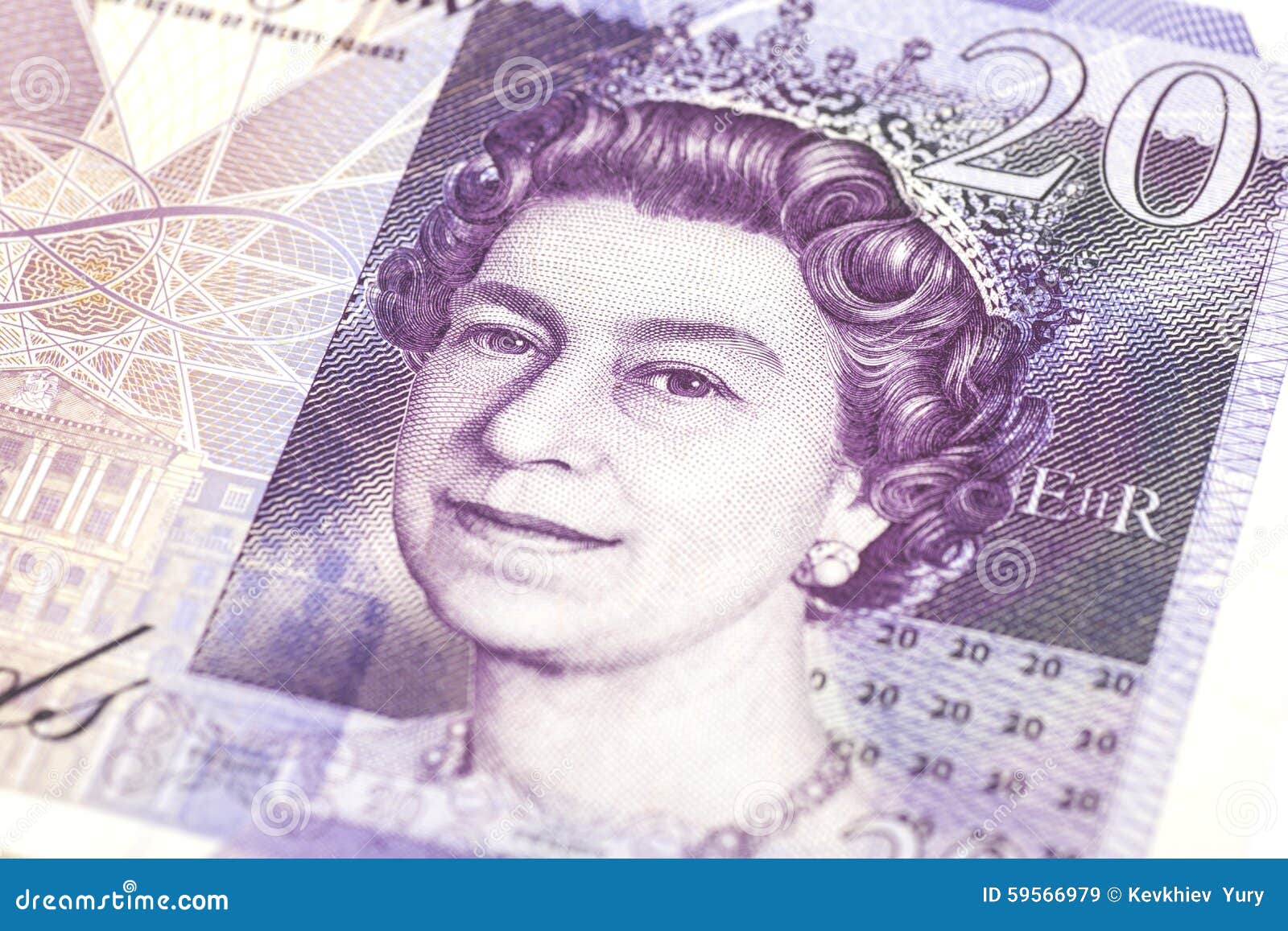 Gbp Van Geld Britse Pond Sterling Redactionele Stock Afbeelding - Image ...