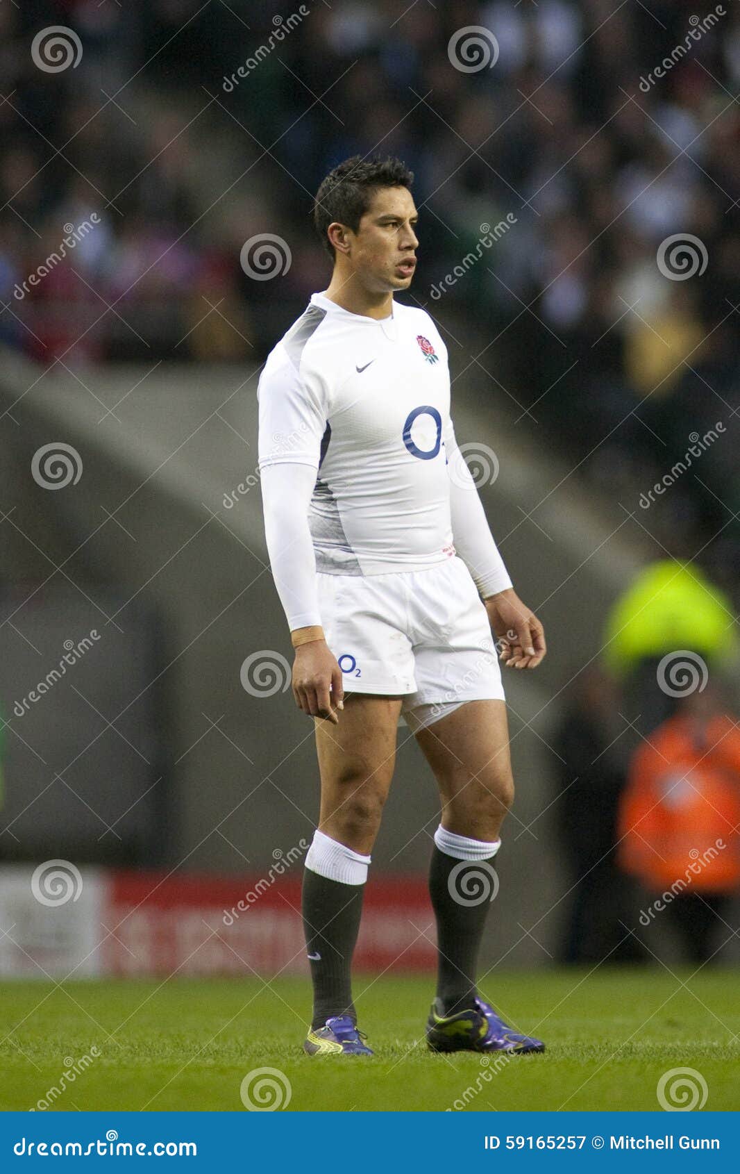 GBR: Rugby Fackliga England Vs Samoa Redaktionell Arkivbild - Bild av ...