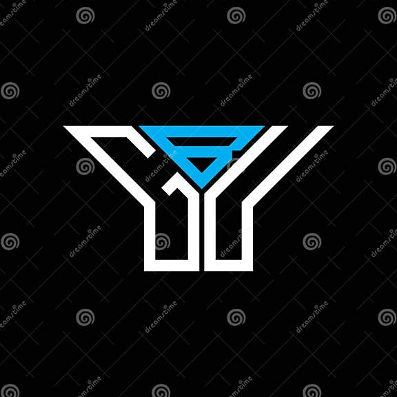 GBU Letter Logo Creative Design with Vector Graphic, GBU Simple and ...