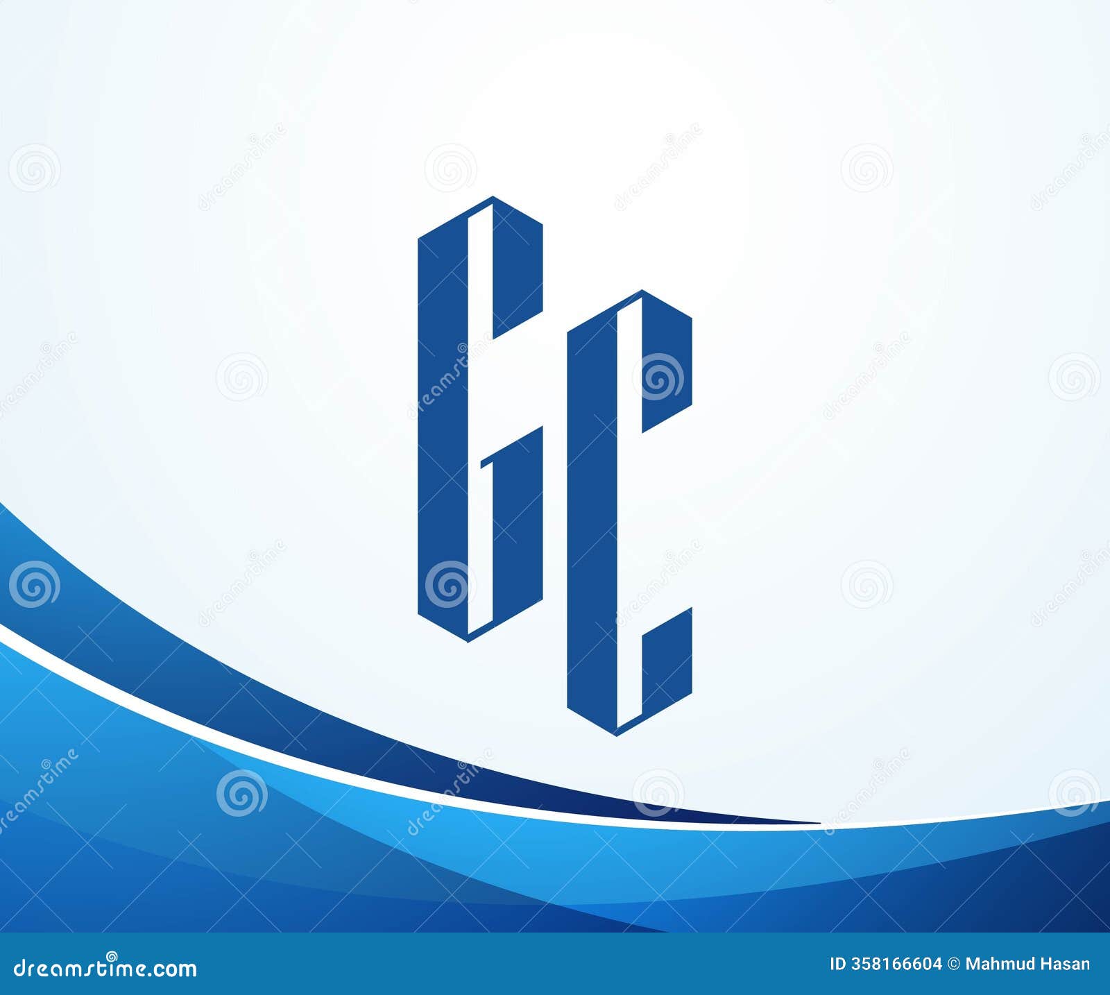 GC Alphabet Letter Logo Design Template Elements Vector Illustration ...