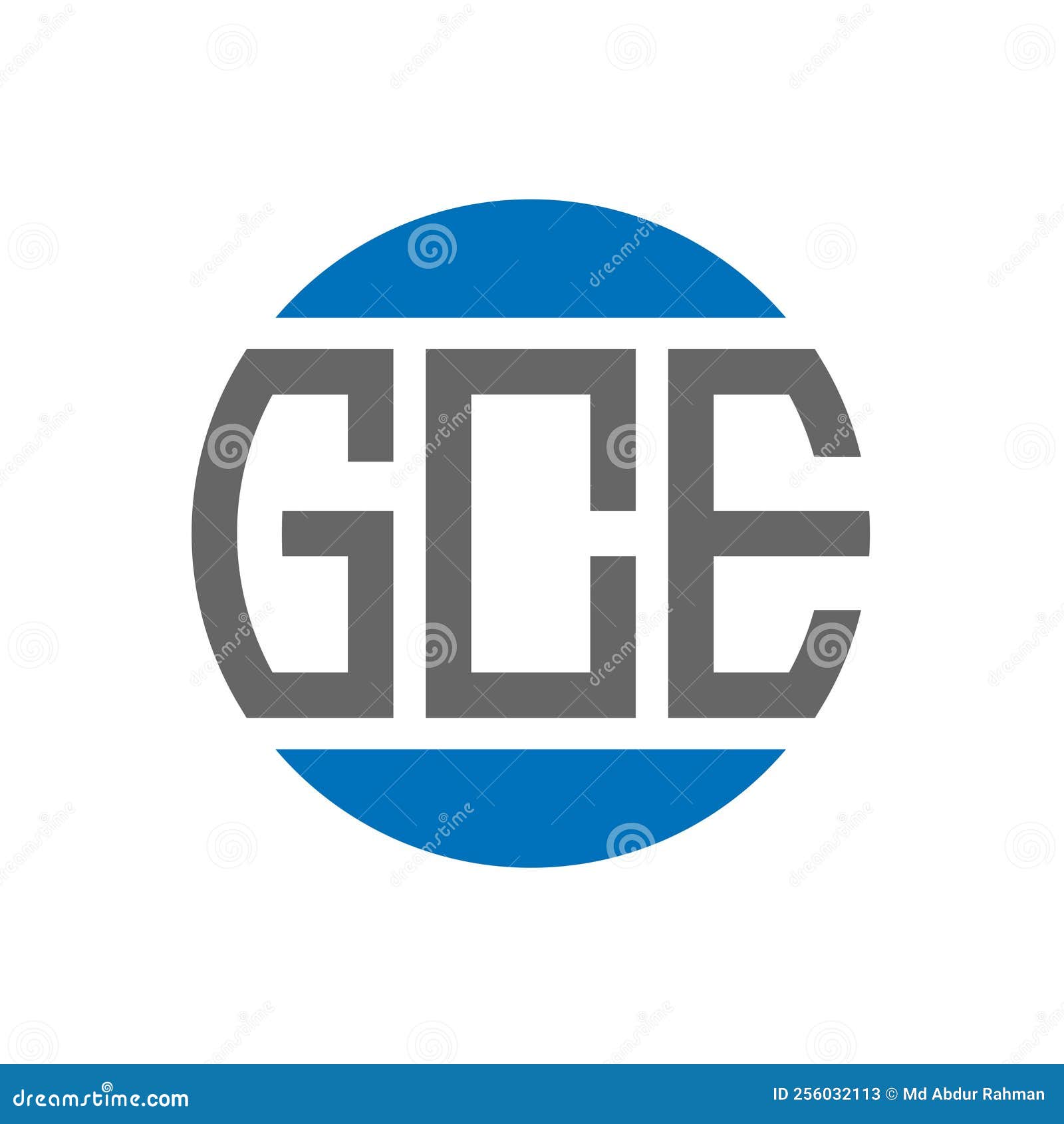 GCE Letter Logo Design on White Background. GCE Creative Initials ...
