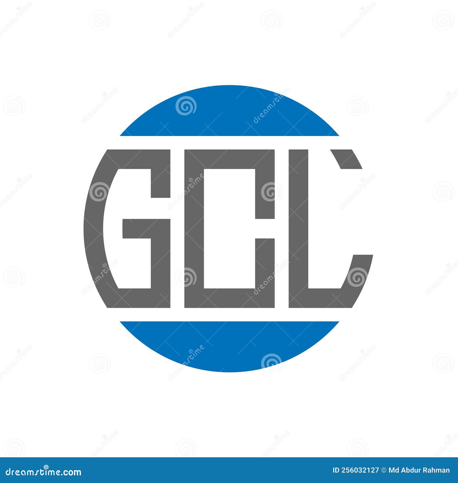 GCL Letter Logo Design on White Background. GCL Creative Initials ...