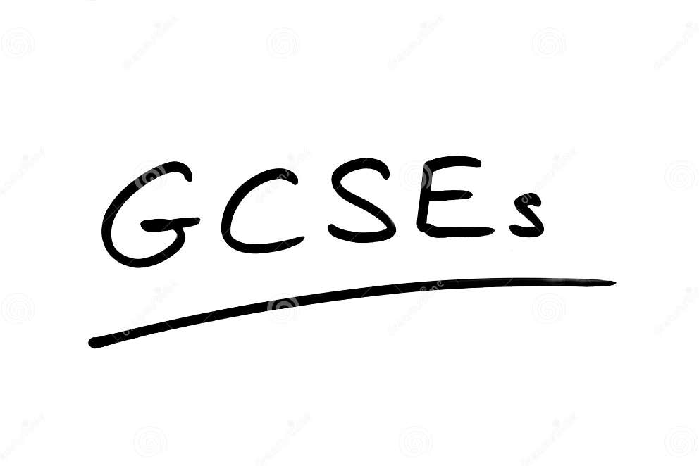 GCSEs stock photo. Image of note, notice, ambition, diary - 170027534