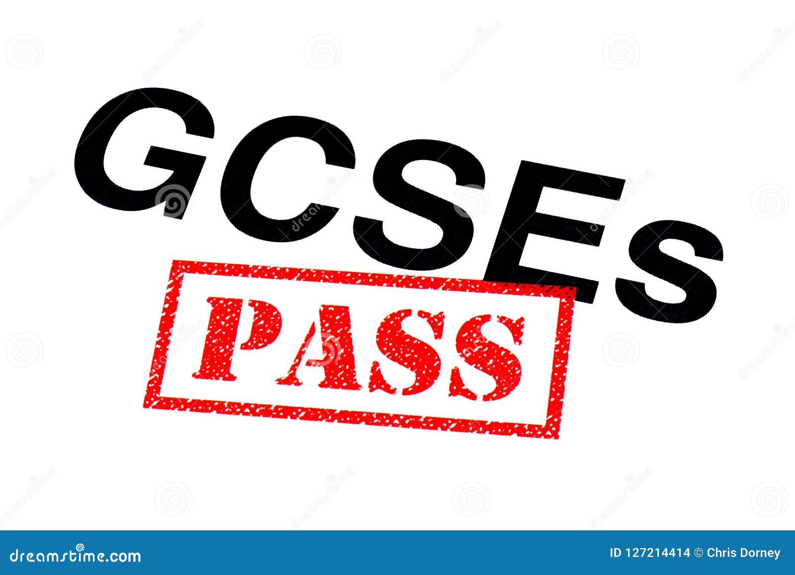 GCSEs Pass Stock Photography | CartoonDealer.com #127214492