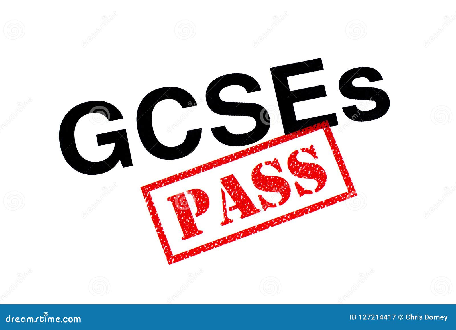 GCSEs Pass stock illustration. Illustration of paperwork - 127214417