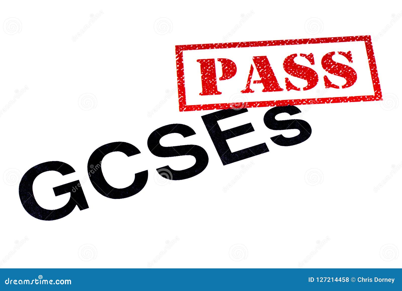 GCSEs Pass stock illustration. Illustration of prediction - 127214458