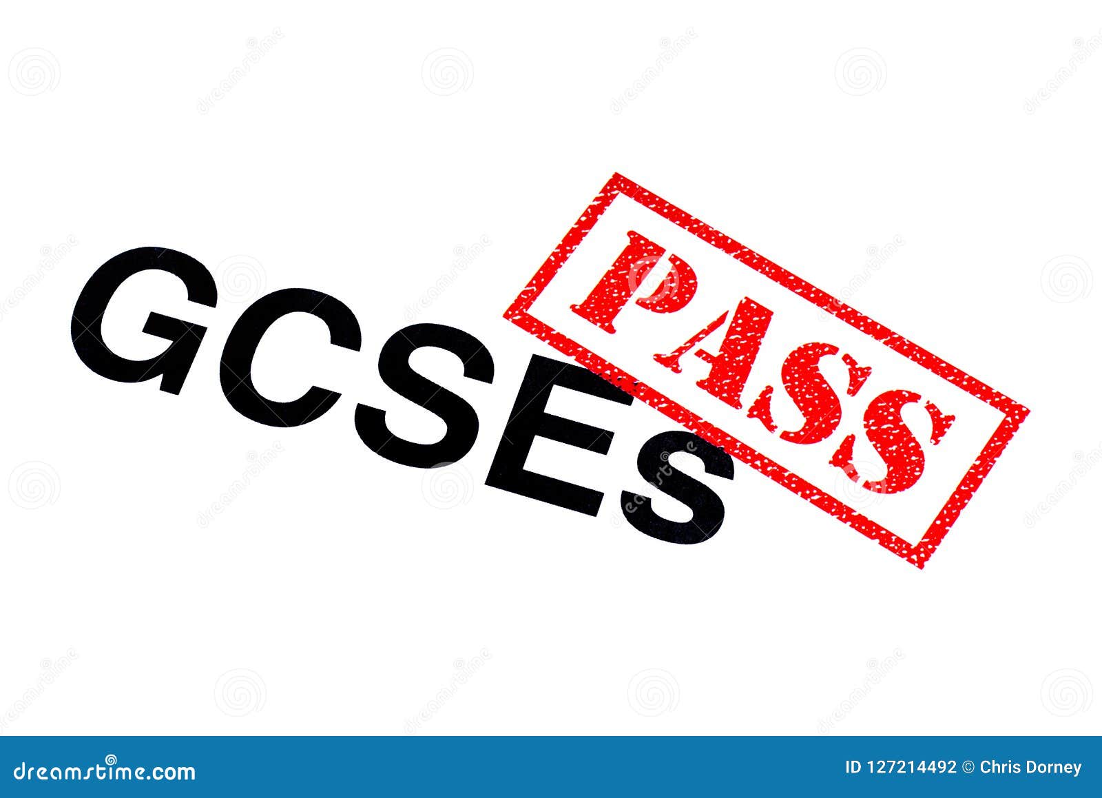 GCSEs Pass stock illustration. Illustration of grades - 127214492