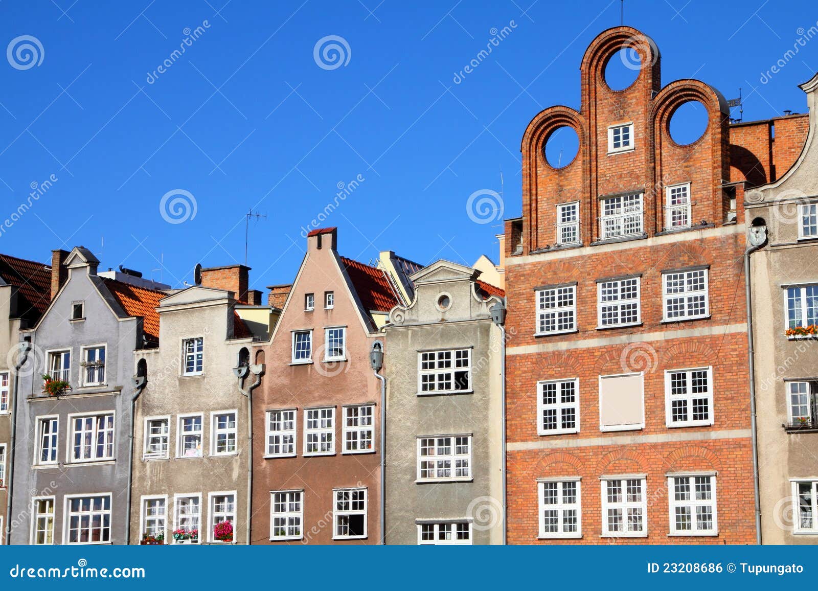Gdansk stock photo. Image of building, polish, danzig - 23208686