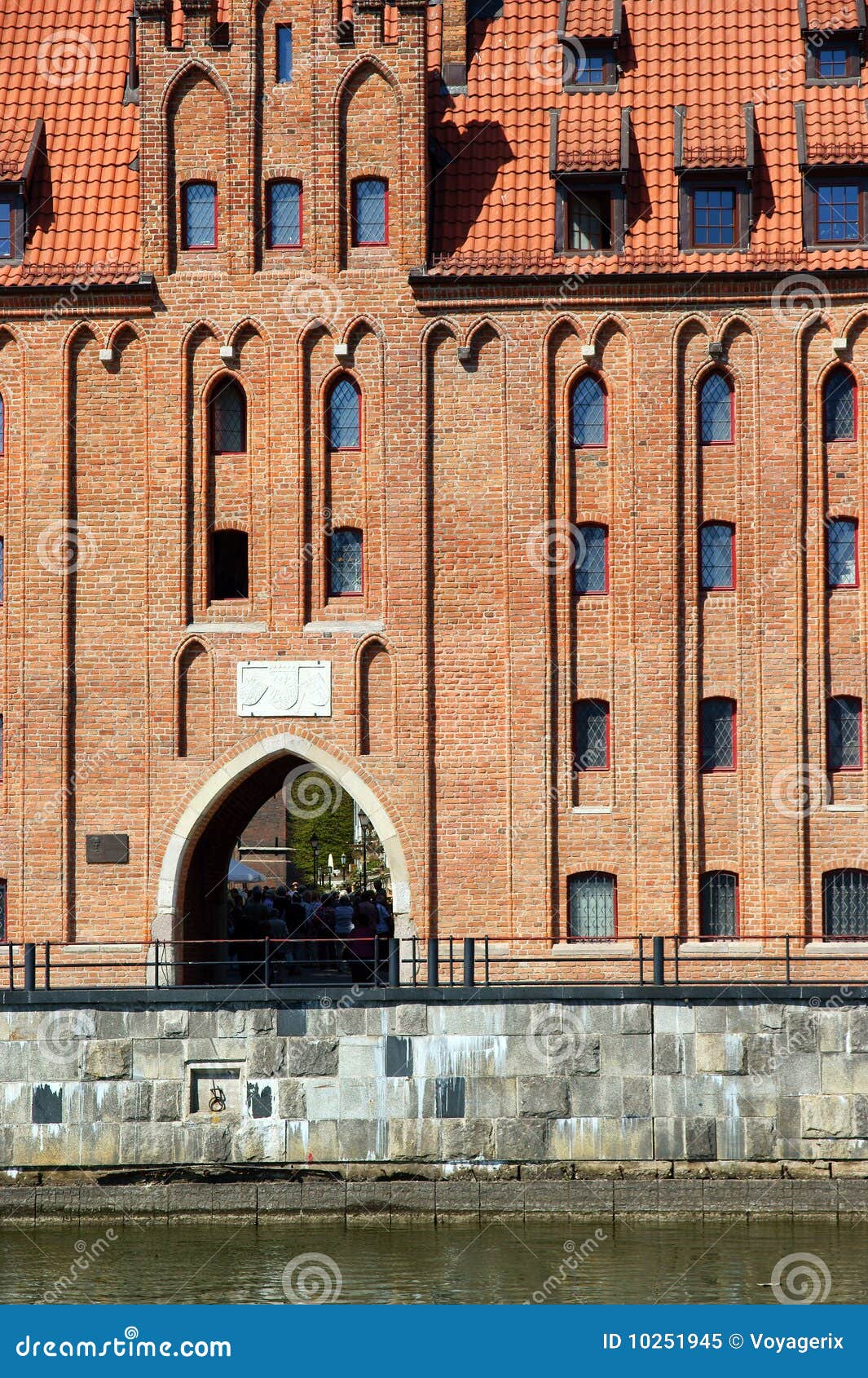Gdansk, Danzig, Poland stock image. Image of sweep, historical - 10251945