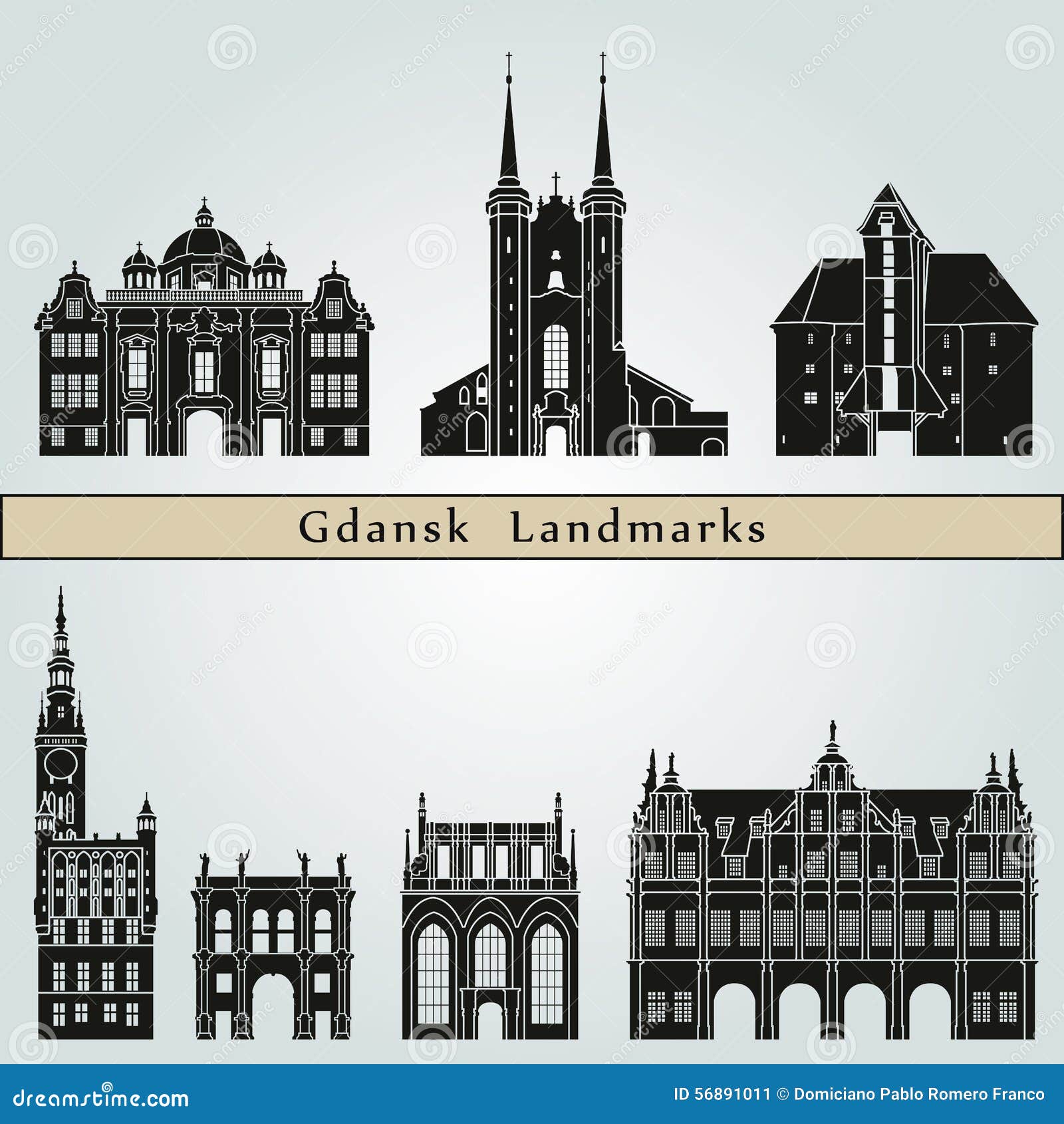 Gdansk City Icon Stock Illustrations – 253 Gdansk City Icon Stock ...