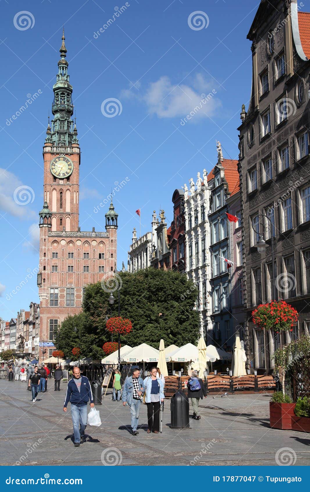 Gdansk, Poland editorial photography. Image of ornamental - 17877047