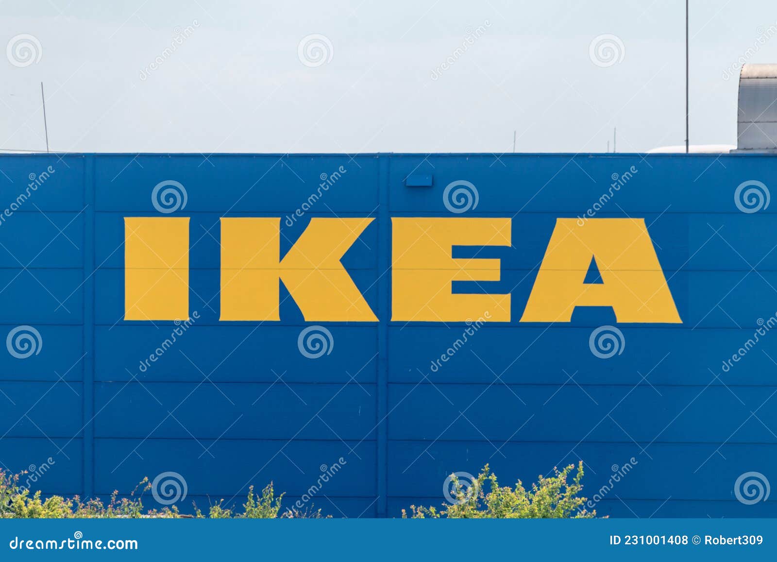 Ikea Sign Brand Shop And Text Logo On Waving Flags Colorful Editorial ... Ikea Sign Brand Shop And Text Logo On Waving Flags Colorful Editorial ...