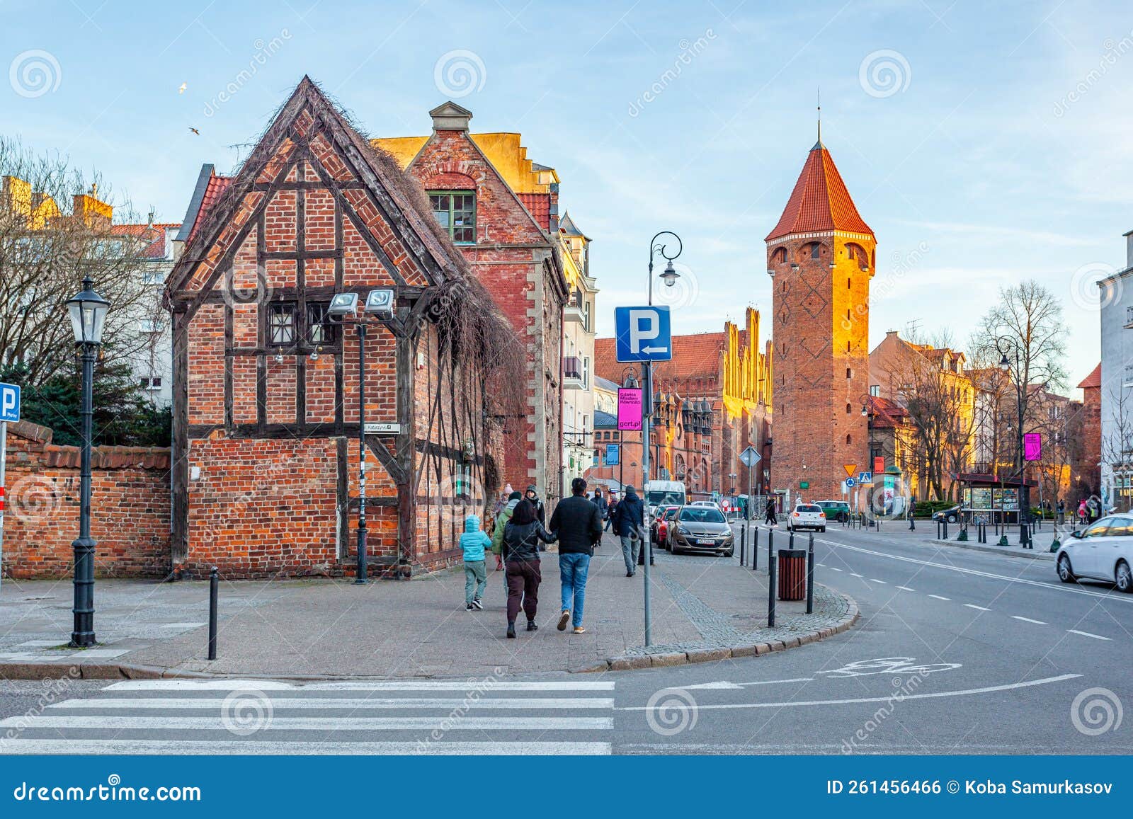 Gdansk, Poland - 12 March, 2022: Jacek Tower in Gdansk Editorial Photo ...