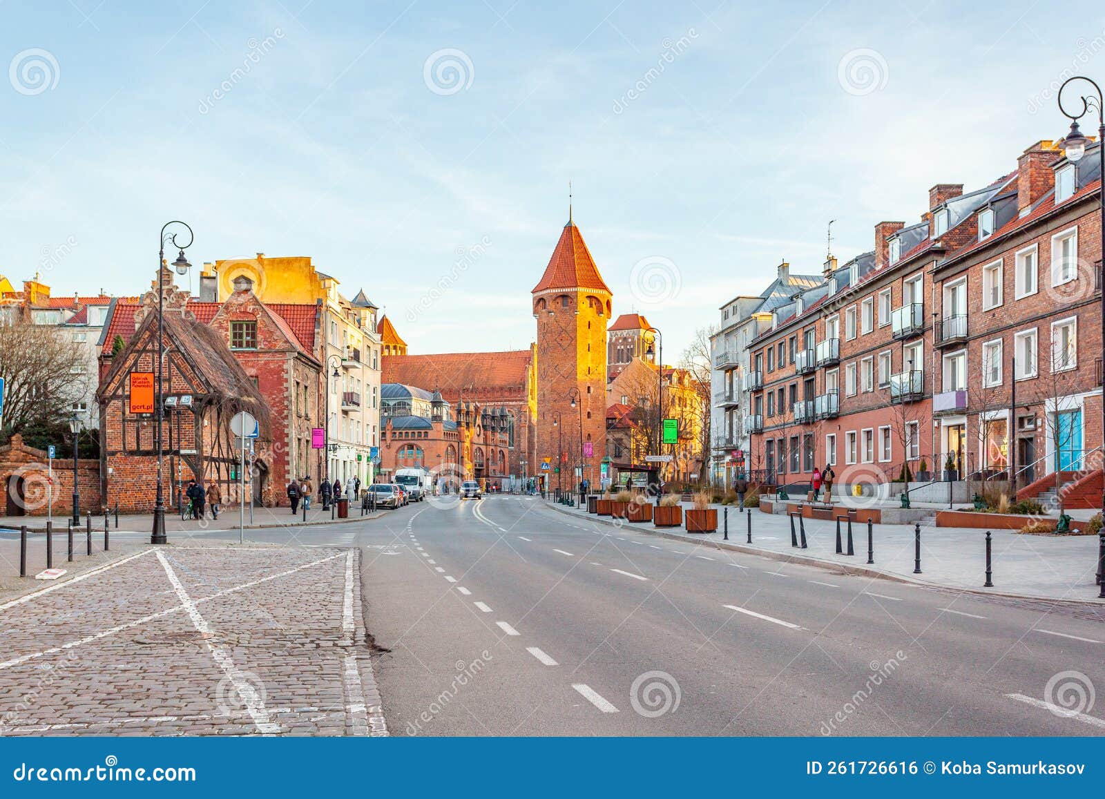 Gdansk, Poland - 12 March, 2022: Jacek Tower in Gdansk Editorial Photo ...