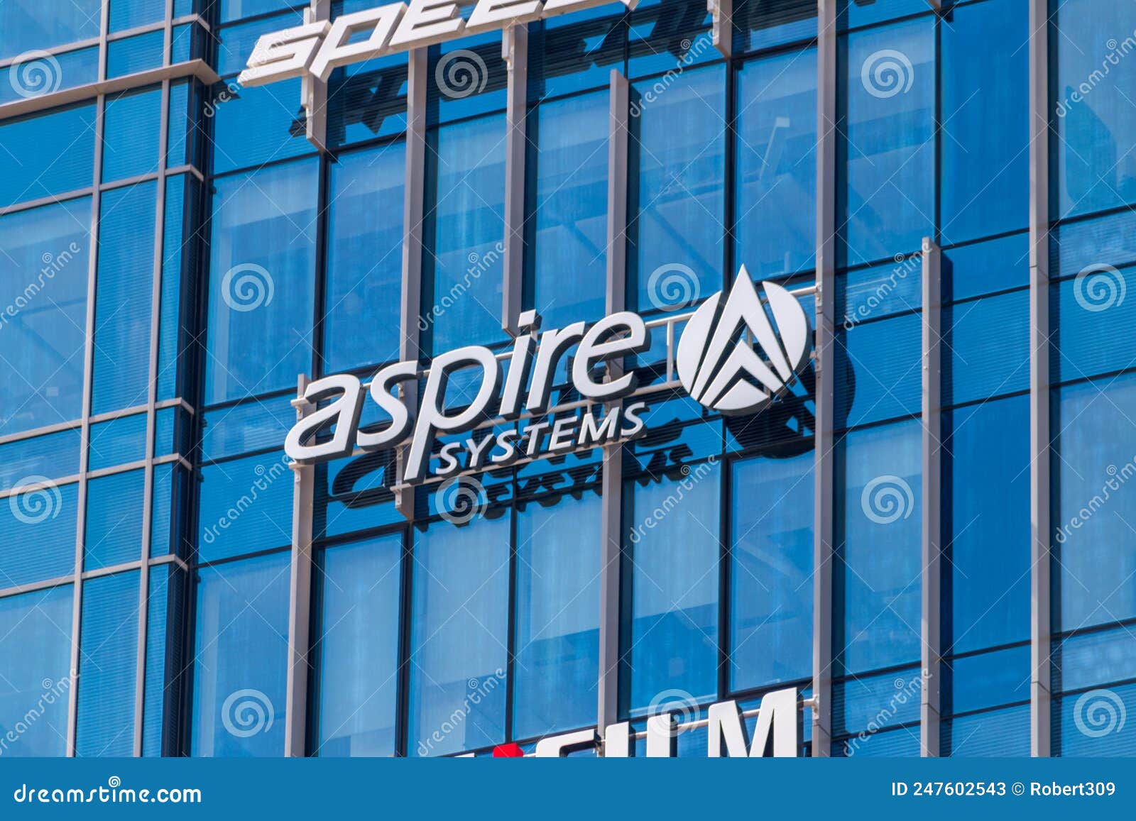Logo and Sign of Aspire Systems Editorial Stock Photo - Image of symbol ...