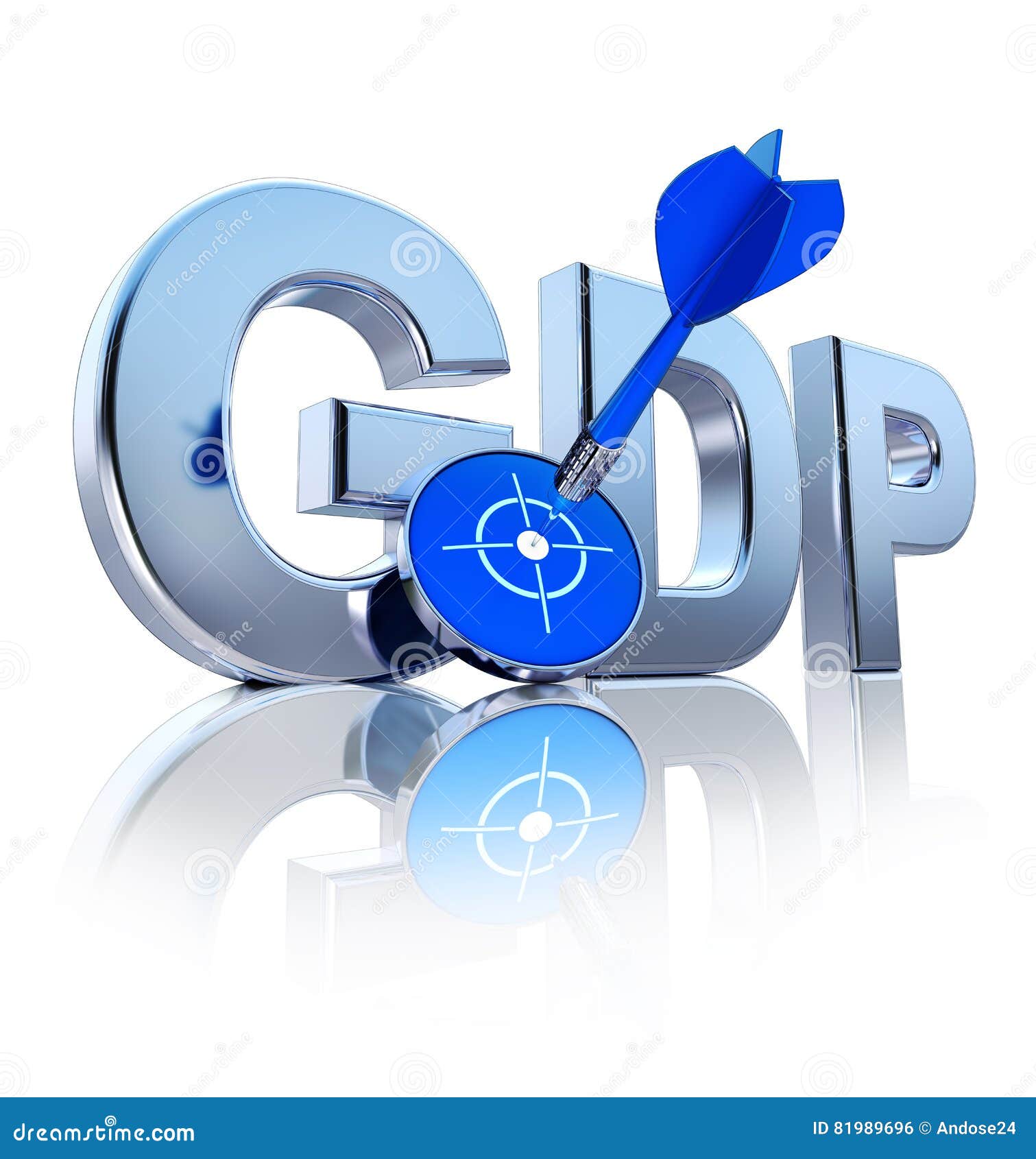 GDP icon stock illustration. Illustration of concept - 81989696