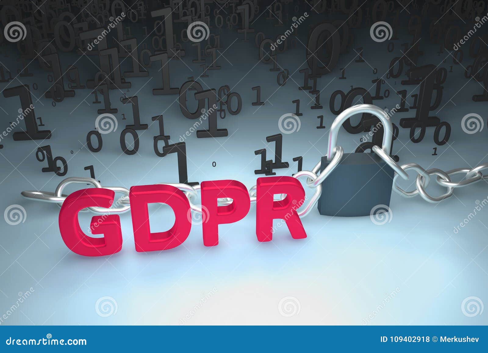 GDPR Concept Illustration. General Data Protection Regulation, the ...