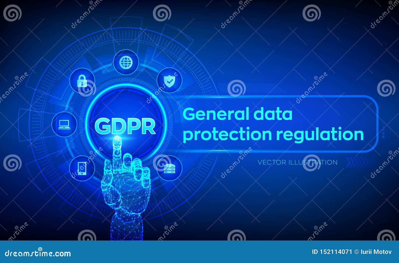 GDPR. General Data Protection Regulation. Cyber Security and Privacy ...